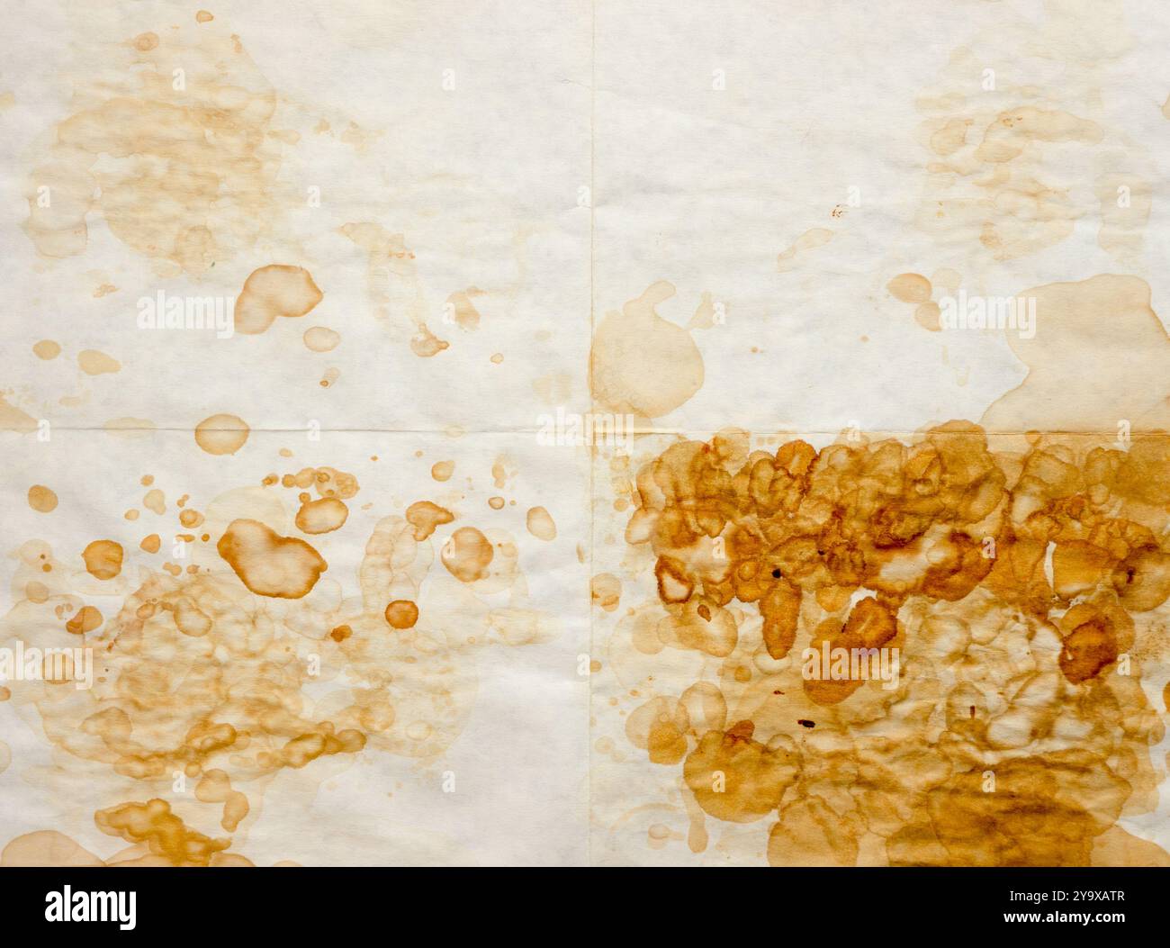 Big Spots on white paper Stock Photo - Alamy
