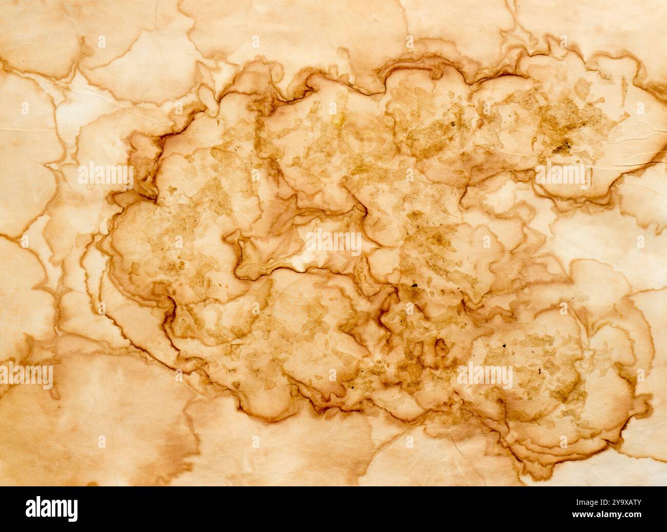 Big Spots on white paper Stock Photo - Alamy
