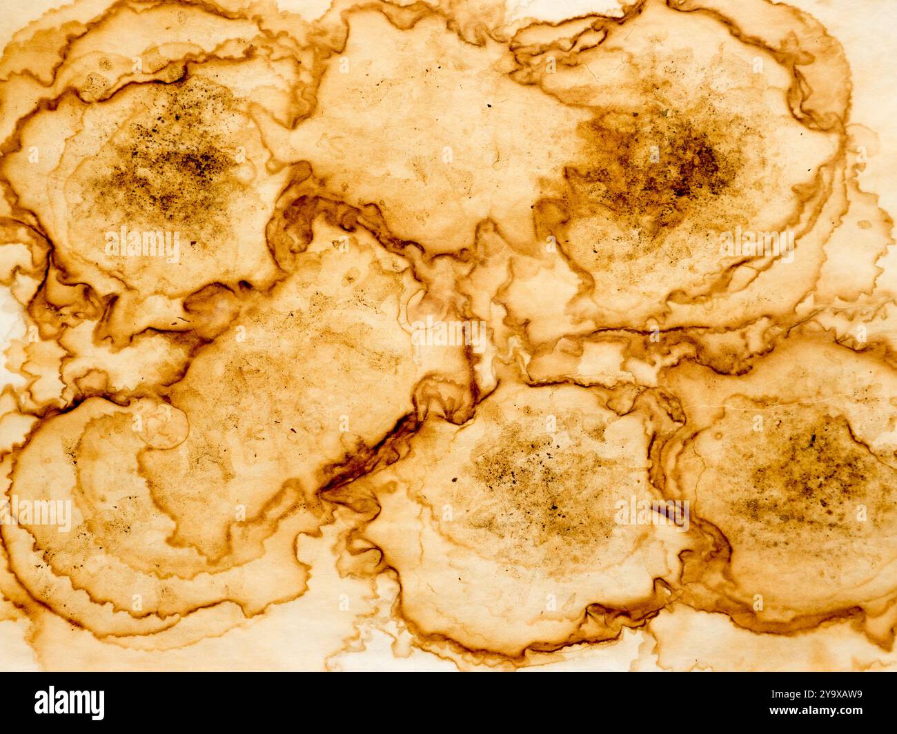 Big Spots on white paper Stock Photo - Alamy