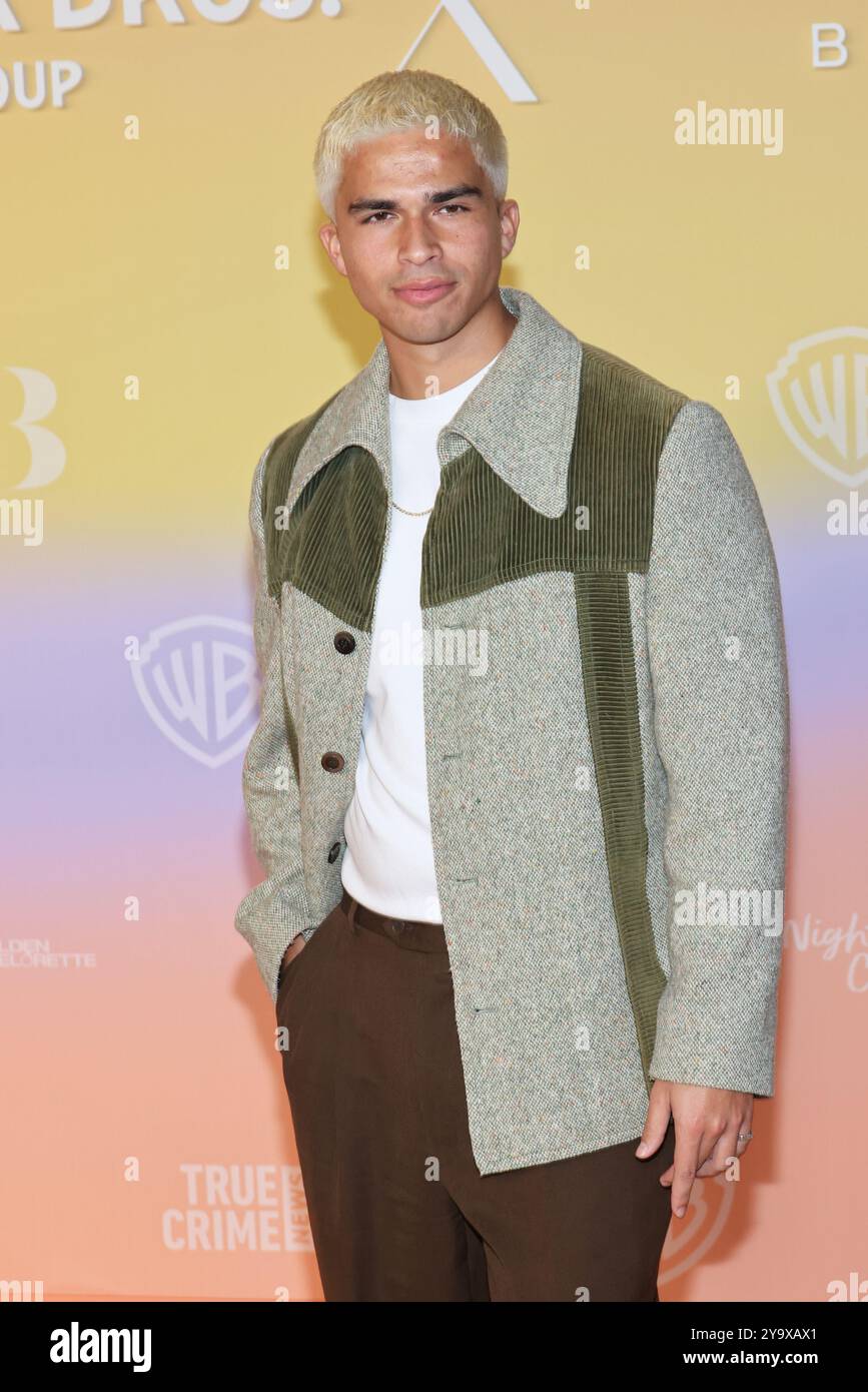 Los Angeles, USA. 11th Oct, 2024. Alex Aiono attends Warner Bros ...