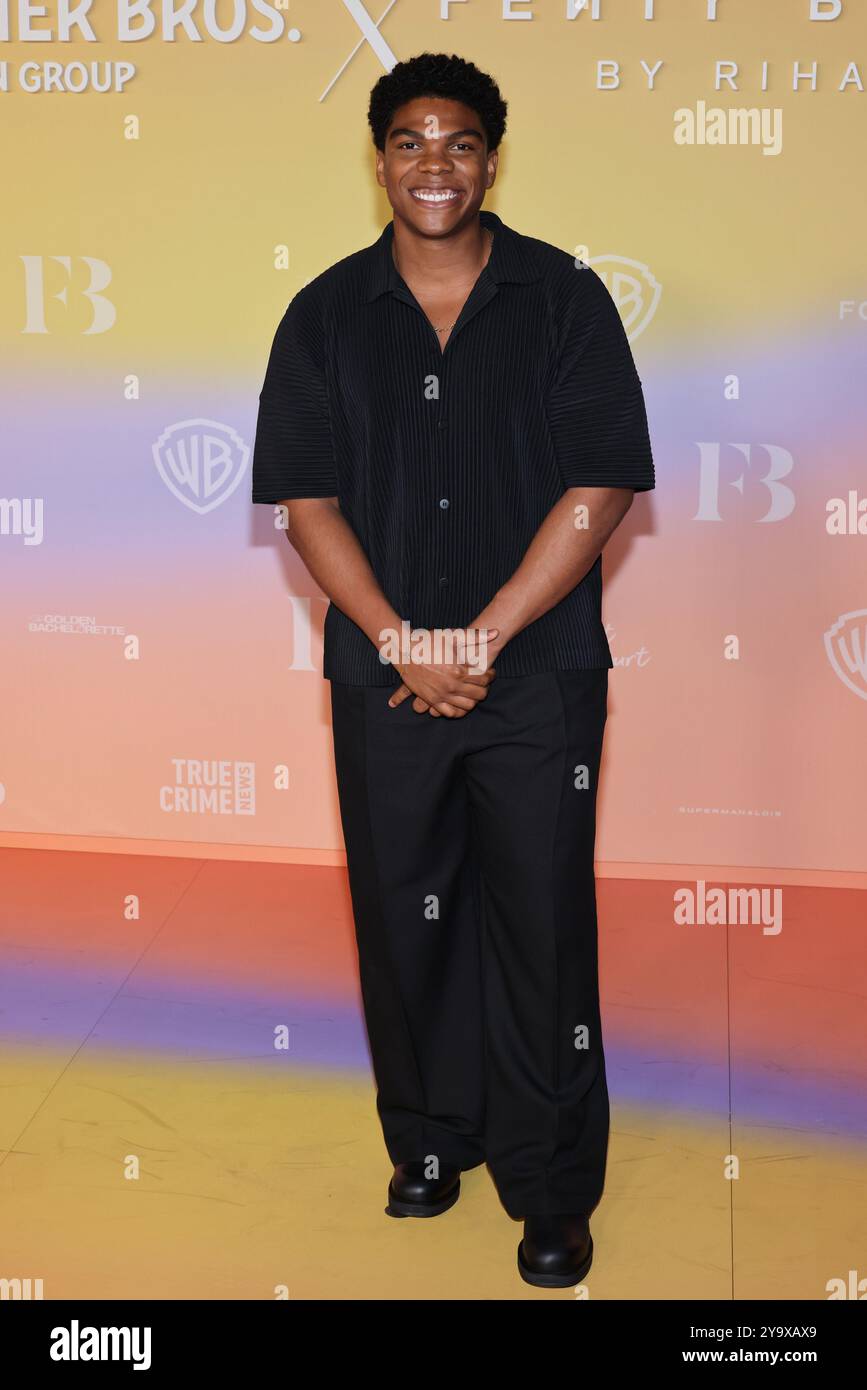 Los Angeles, USA. 11th Oct, 2024. Spence Moore II attends Warner Bros ...