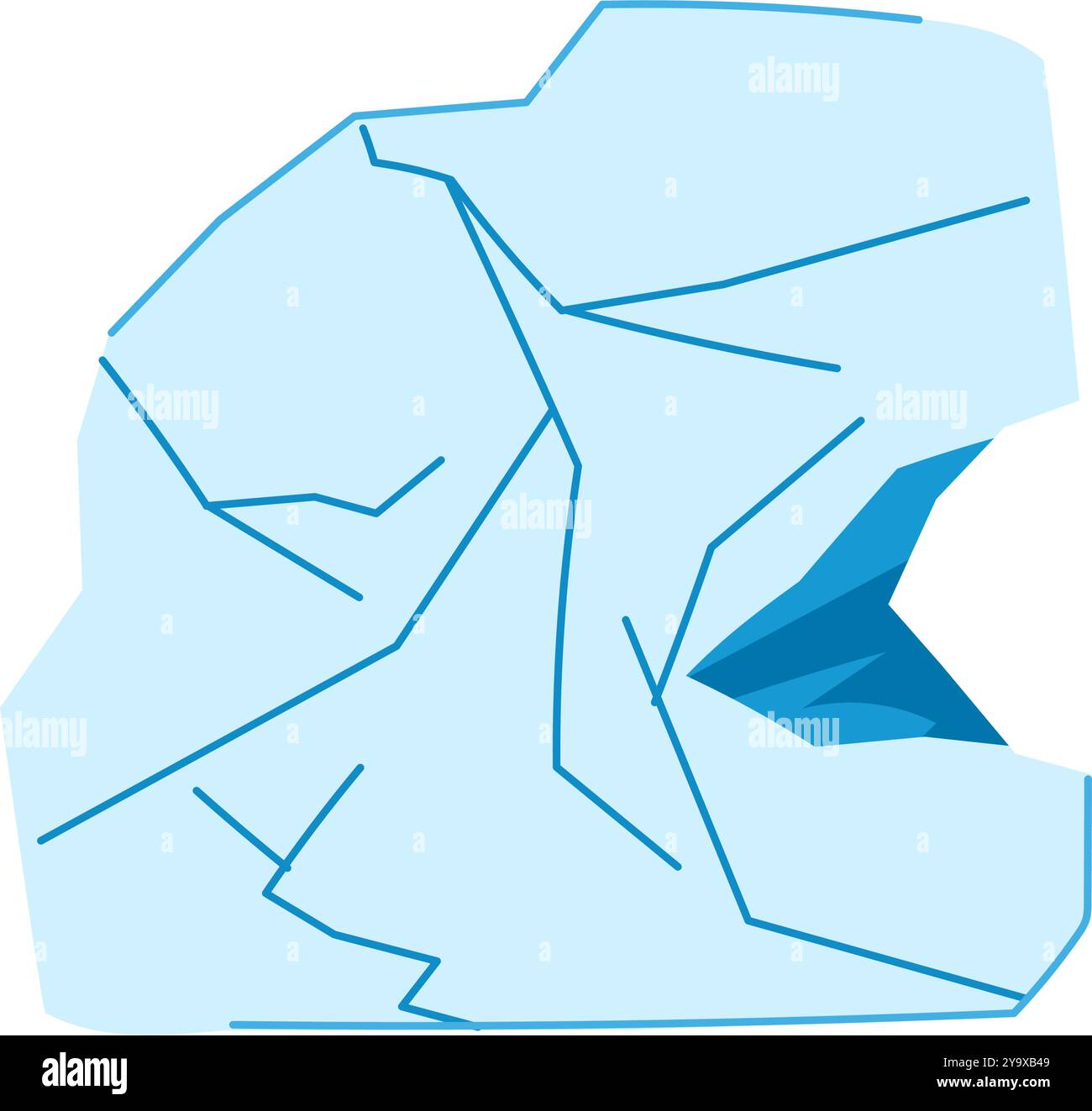 Freeze expansion Stock Vector Images - Alamy