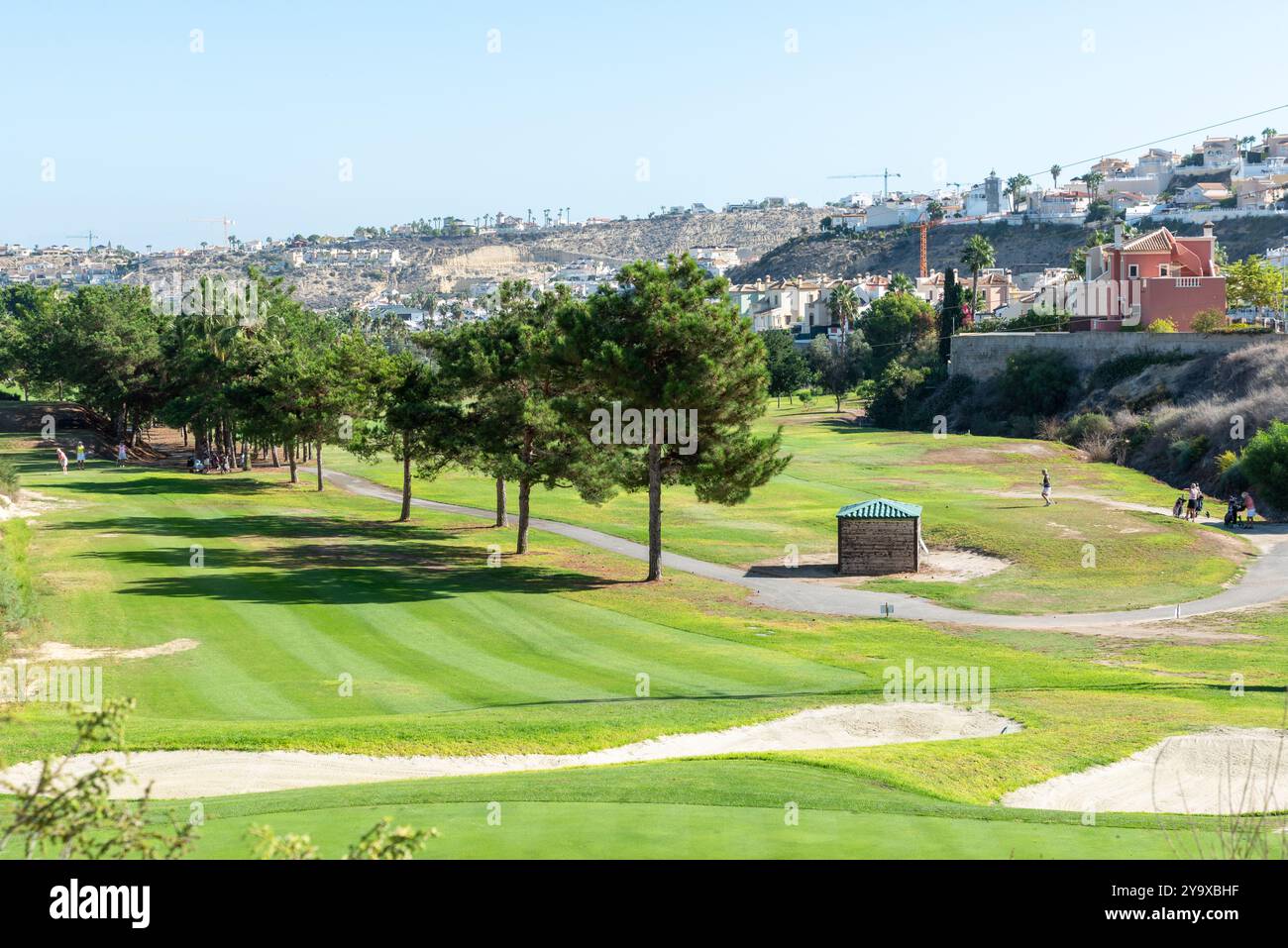 La Marquesa Golf complex in Ciudad Quesada, Rojales, Alicante province ...