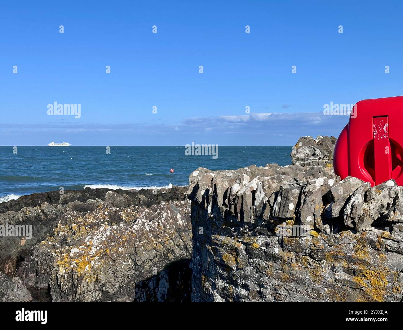 Villa Vie Odyssey Residential Cruise Ship in Belfast Lough near Bangor ...