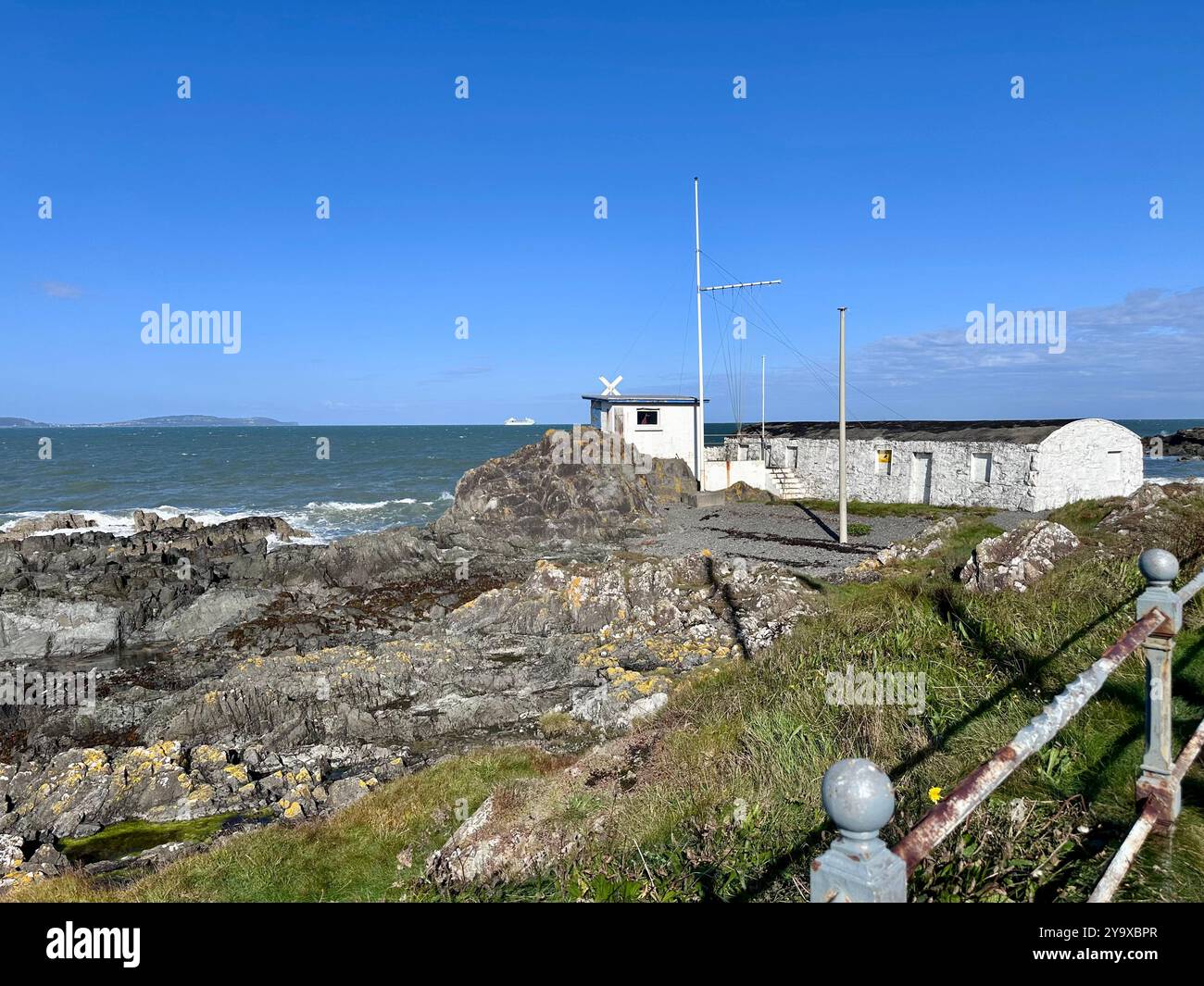 Villa Vie Odyssey Residential Cruise Ship in Belfast Lough near Bangor ...