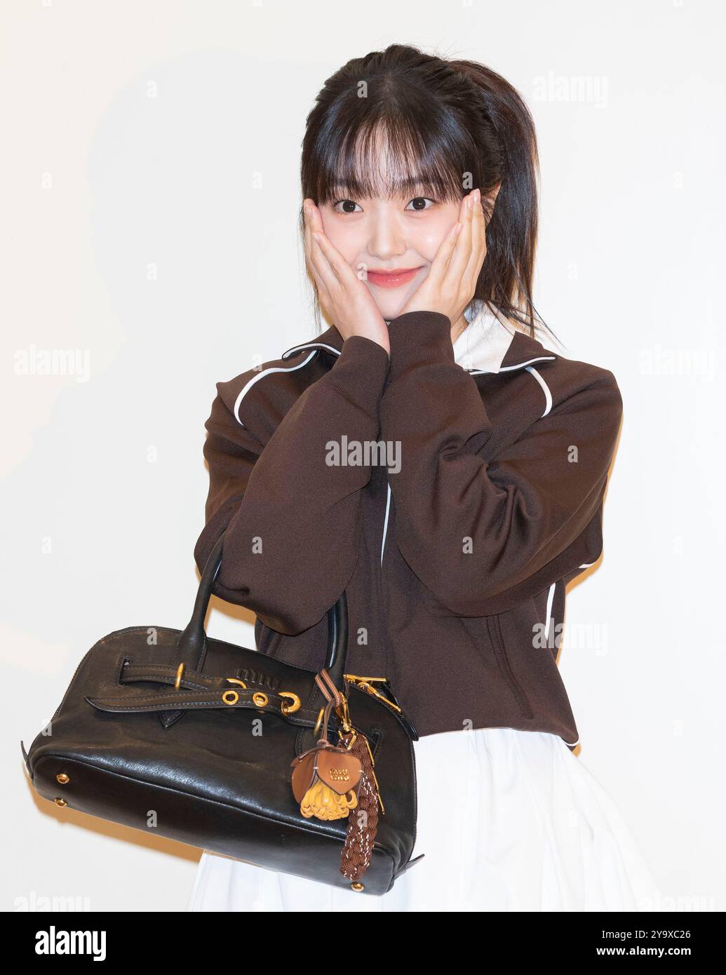 Seoul, South Korea. 11th Oct, 2024. South Korean actress Kim Hye-jun ...