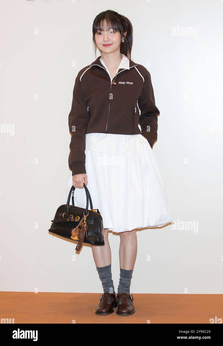 Seoul, South Korea. 11th Oct, 2024. South Korean actress Kim Hye-jun ...