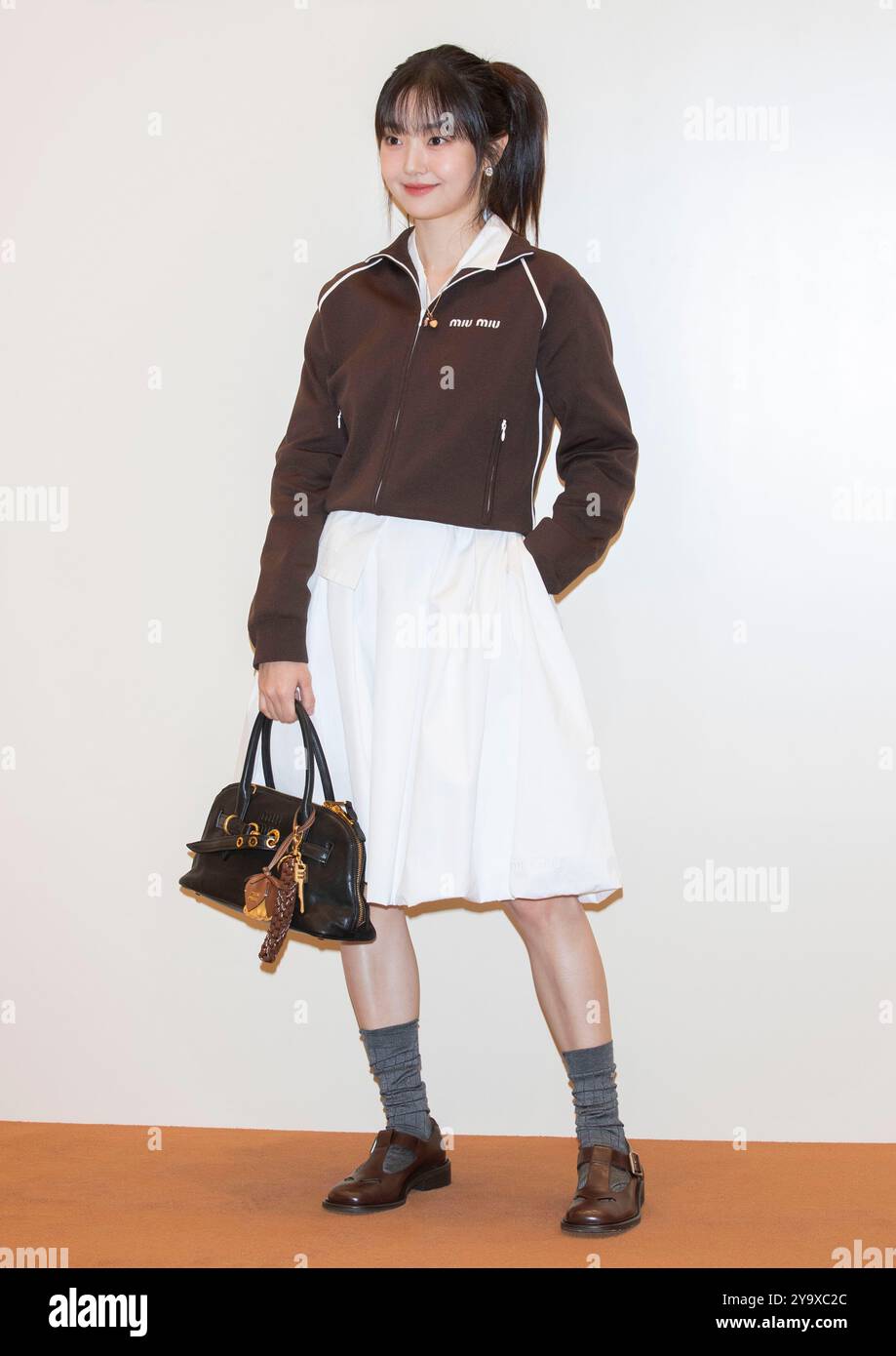 Seoul, South Korea. 11th Oct, 2024. South Korean actress Kim Hye-jun ...