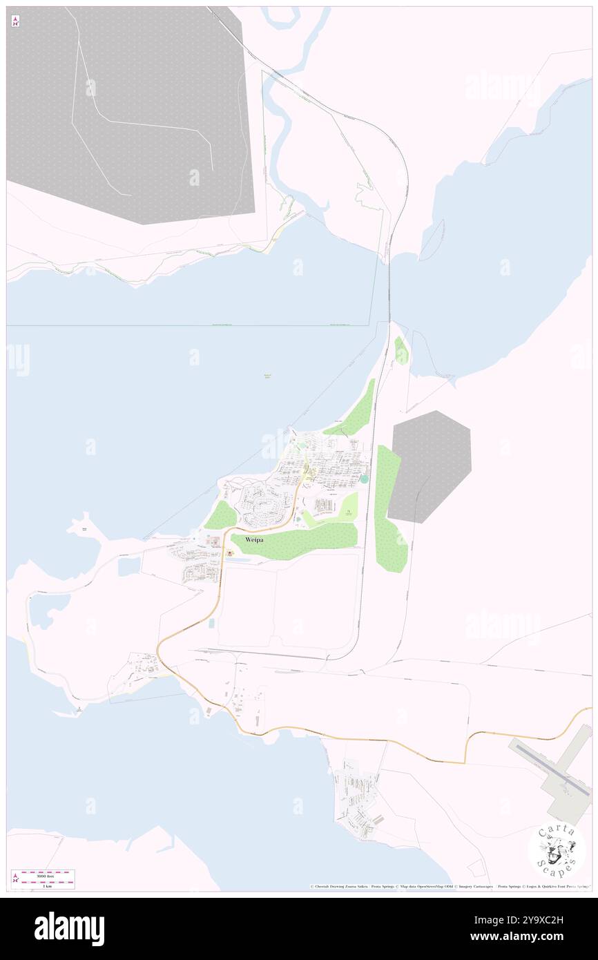 Weipa map Cut Out Stock Images & Pictures - Alamy