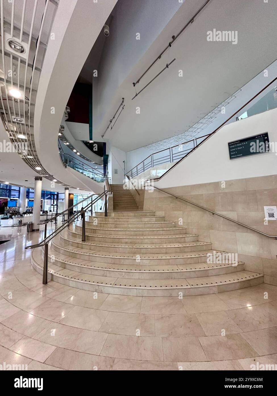 Waterfronhallstaircase hi-res stock photography and images - Alamy