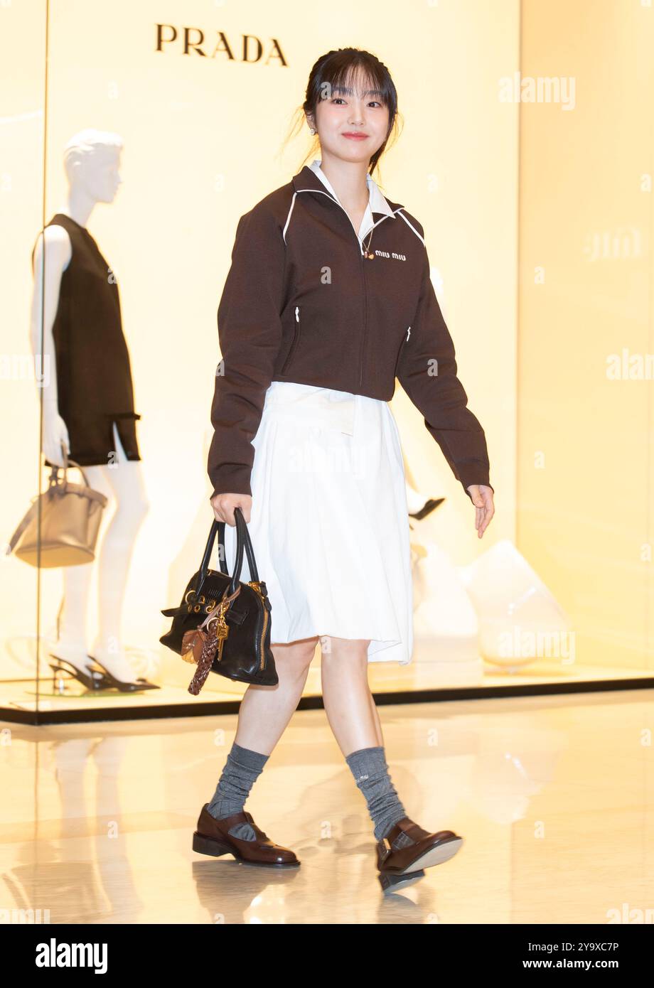 Seoul, South Korea. 11th Oct, 2024. South Korean actress Kim Hye-jun ...