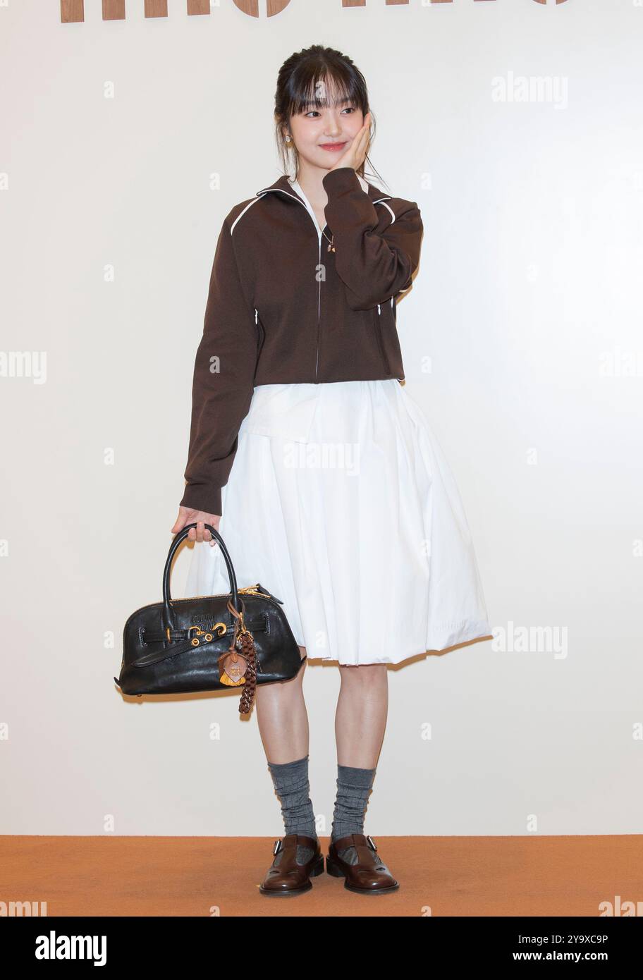 Seoul, South Korea. 11th Oct, 2024. South Korean actress Kim Hye-jun ...