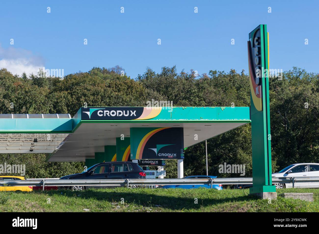 Petrol station crodux hi-res stock photography and images - Alamy