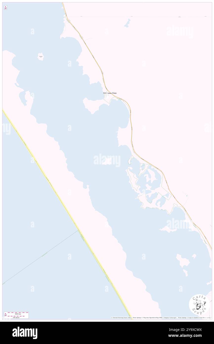 Seagull Island, , AU, Australia, South Australia, S 36 5' 3'', N 139 35 ...