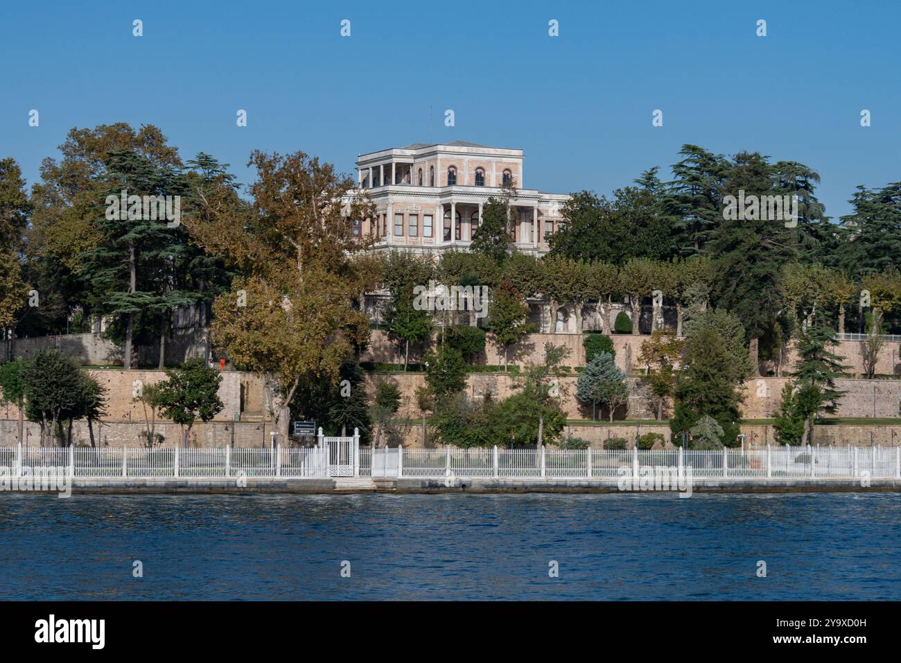 The Beykoz Mecidiye Pavilion in Istanbul, Turkey Stock Photo - Alamy