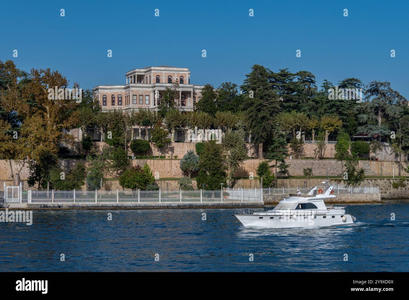The Beykoz Mecidiye Pavilion in Istanbul, Turkey Stock Photo - Alamy