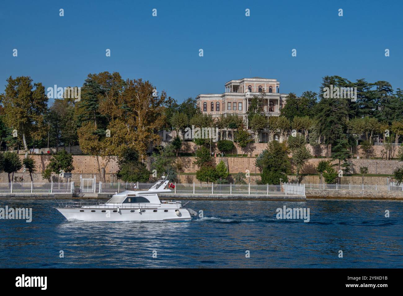 The Beykoz Mecidiye Pavilion in Istanbul, Turkey Stock Photo - Alamy