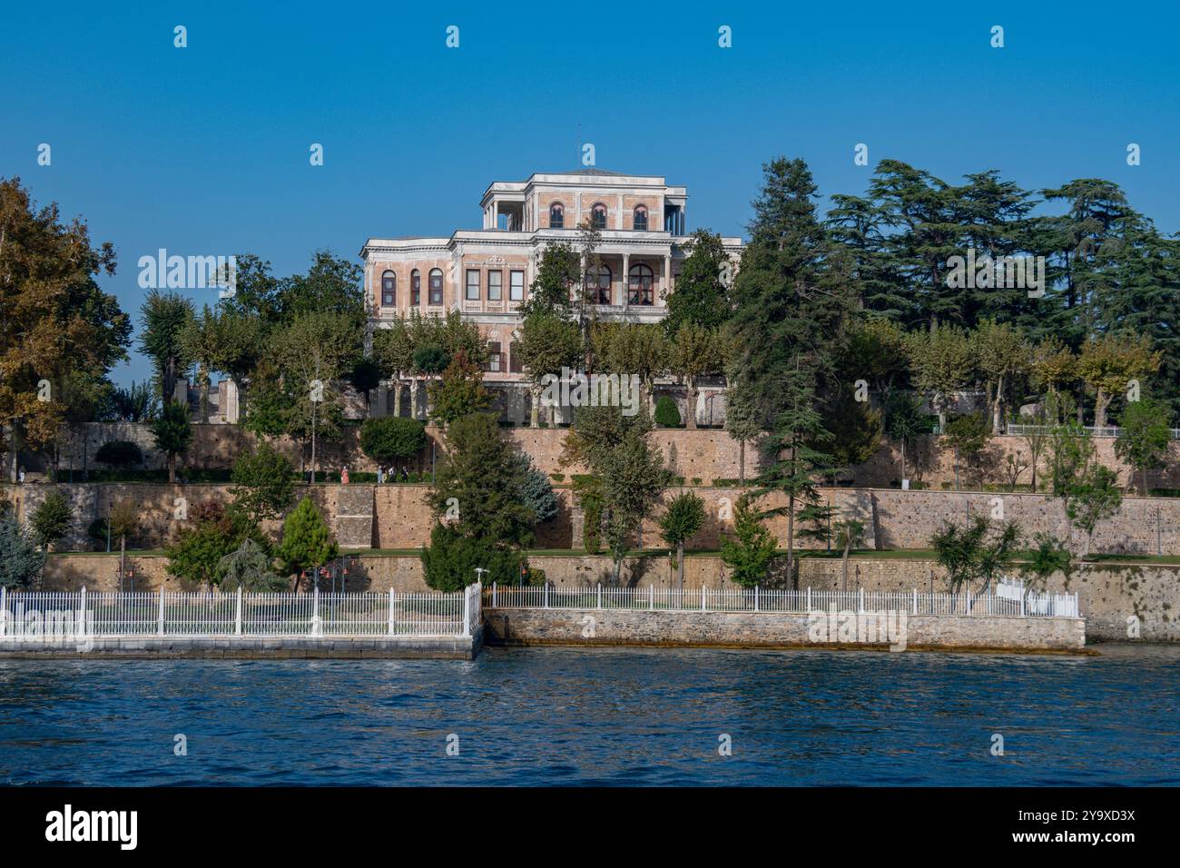 The Beykoz Mecidiye Pavilion in Istanbul, Turkey Stock Photo - Alamy