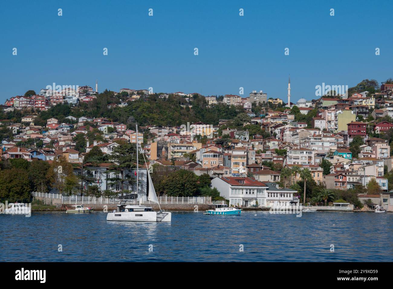Beykoz District Center in Istanbul, Turkey Stock Photo - Alamy