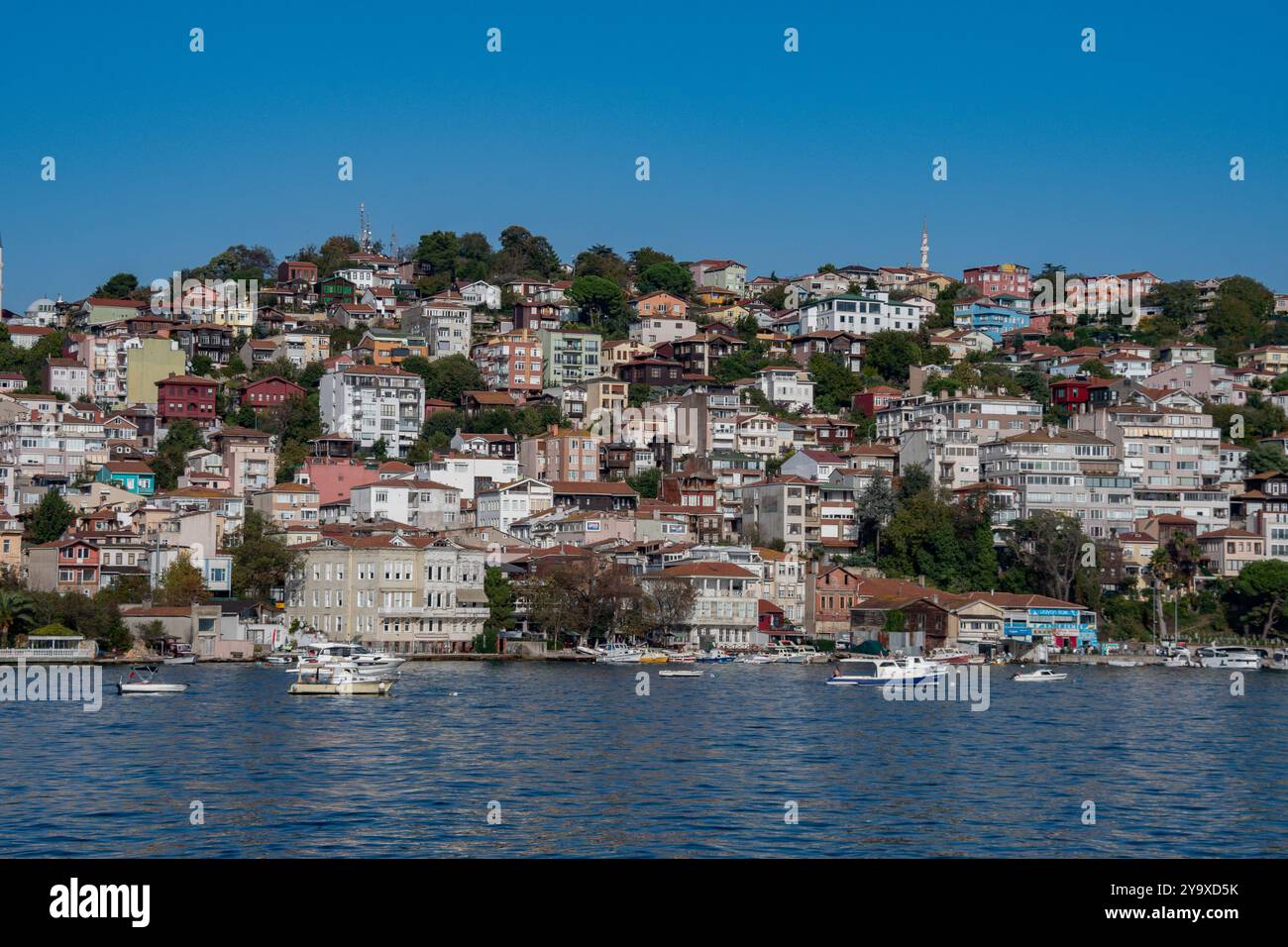 Beykoz District Center in Istanbul, Turkey Stock Photo - Alamy