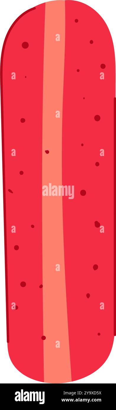 manicure nail file cartoon vector illustration Stock Vector Image & Art ...