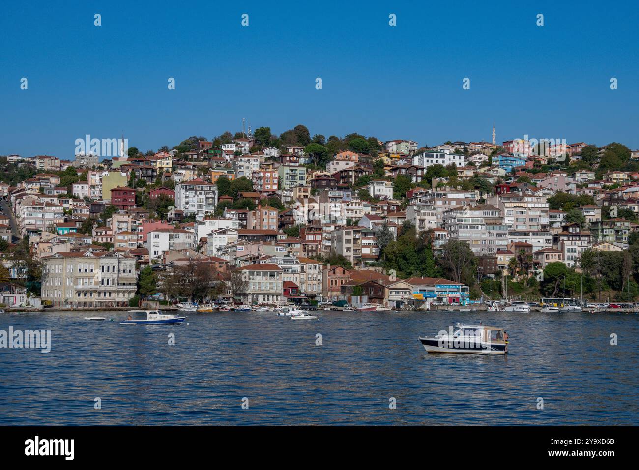 Beykoz District Center in Istanbul, Turkey Stock Photo - Alamy