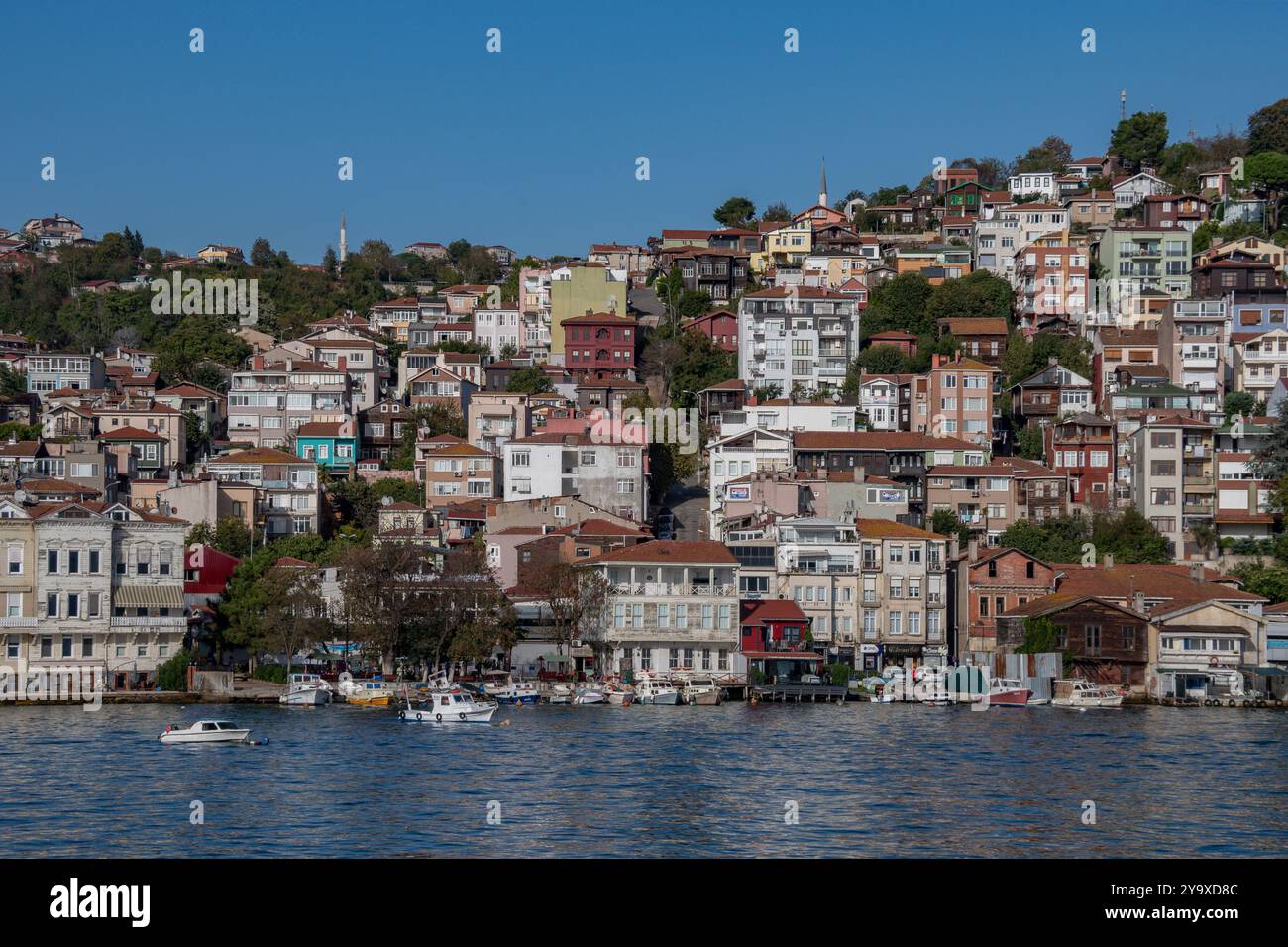 Beykoz District Center in Istanbul, Turkey Stock Photo - Alamy