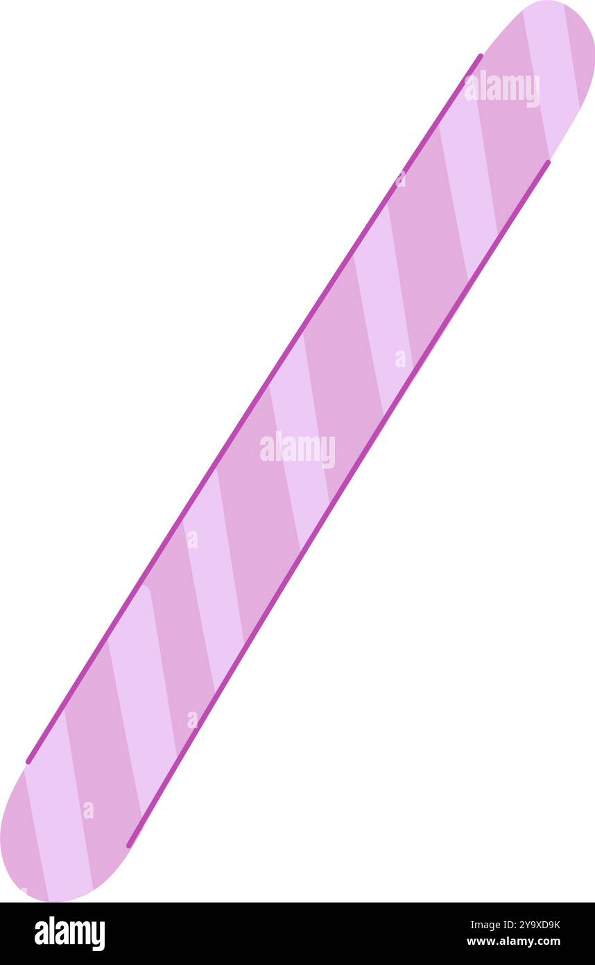 salon nail file cartoon vector illustration Stock Vector Image & Art ...