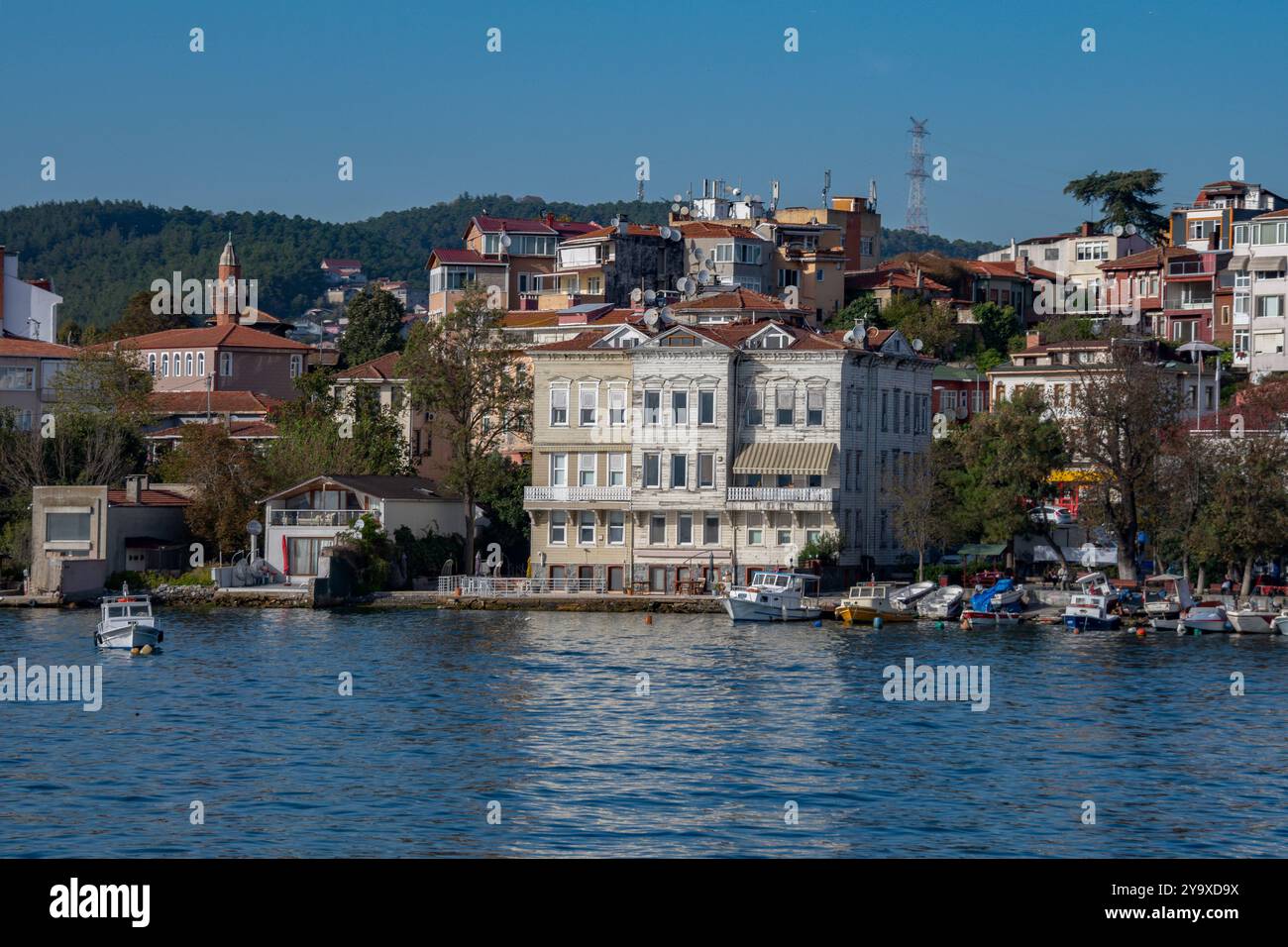 Beykoz District Center in Istanbul, Turkey Stock Photo - Alamy