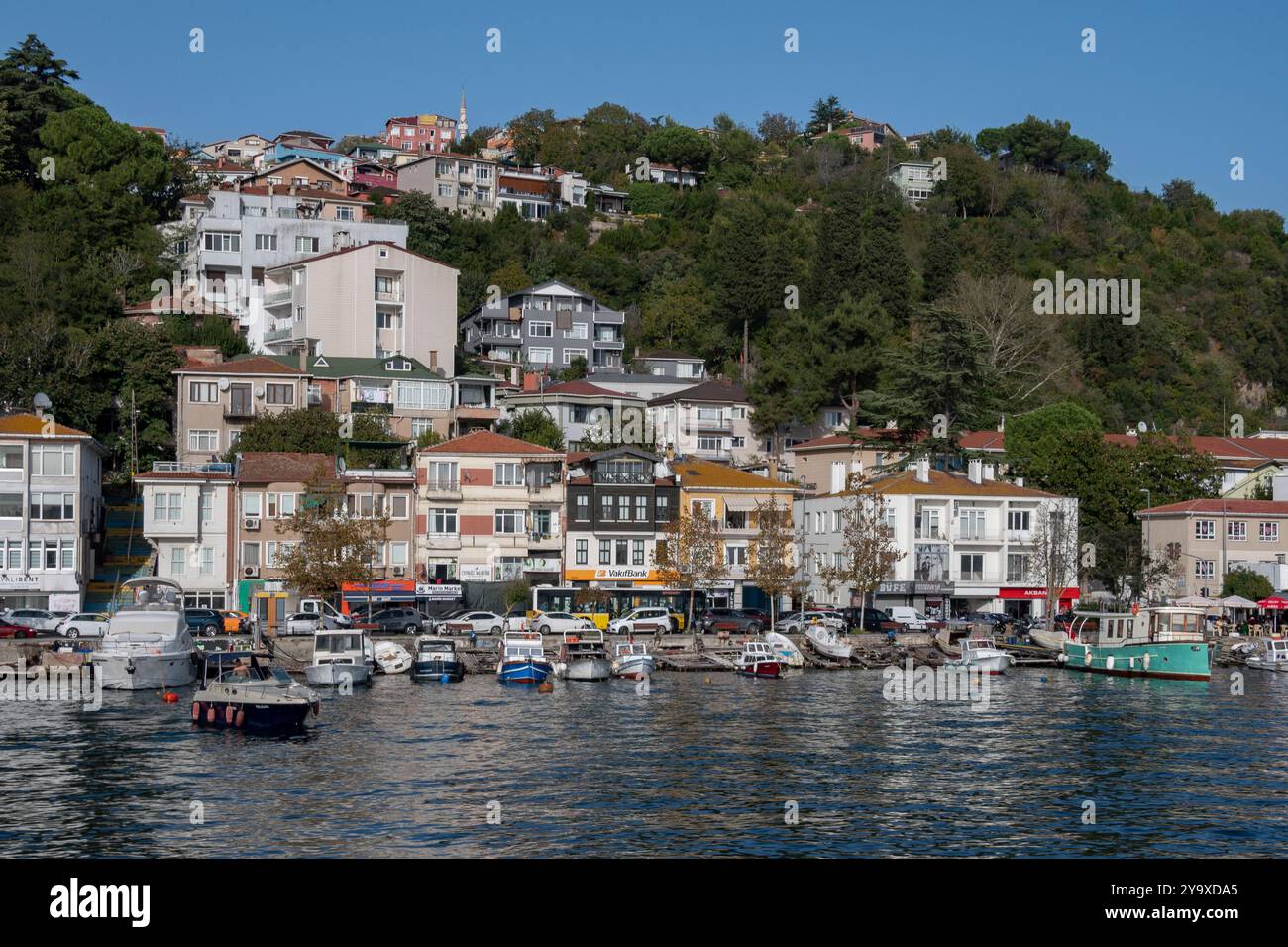 Beykoz District Center in Istanbul, Turkey Stock Photo - Alamy