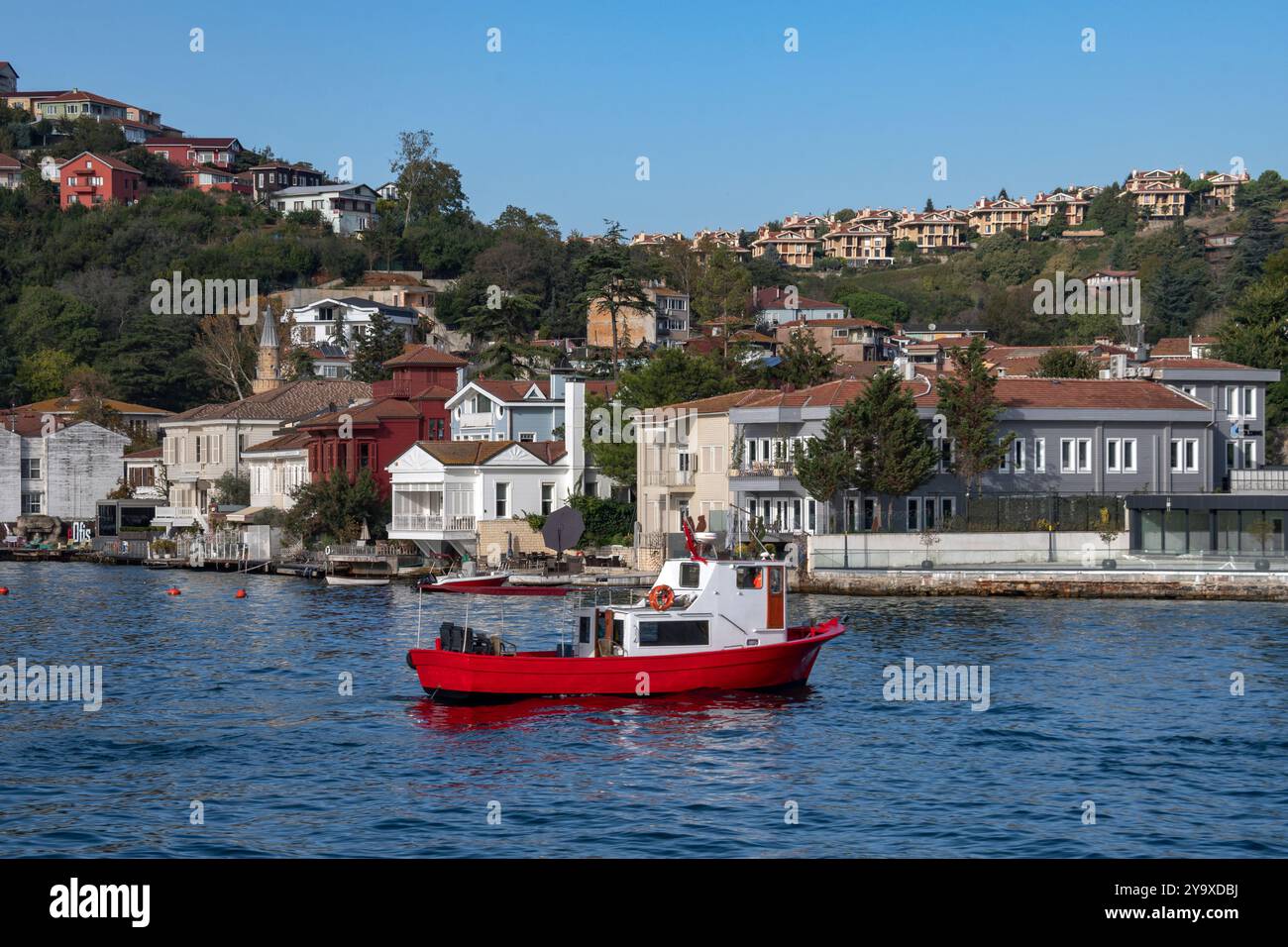 Beykoz District Center in Istanbul, Turkey Stock Photo - Alamy