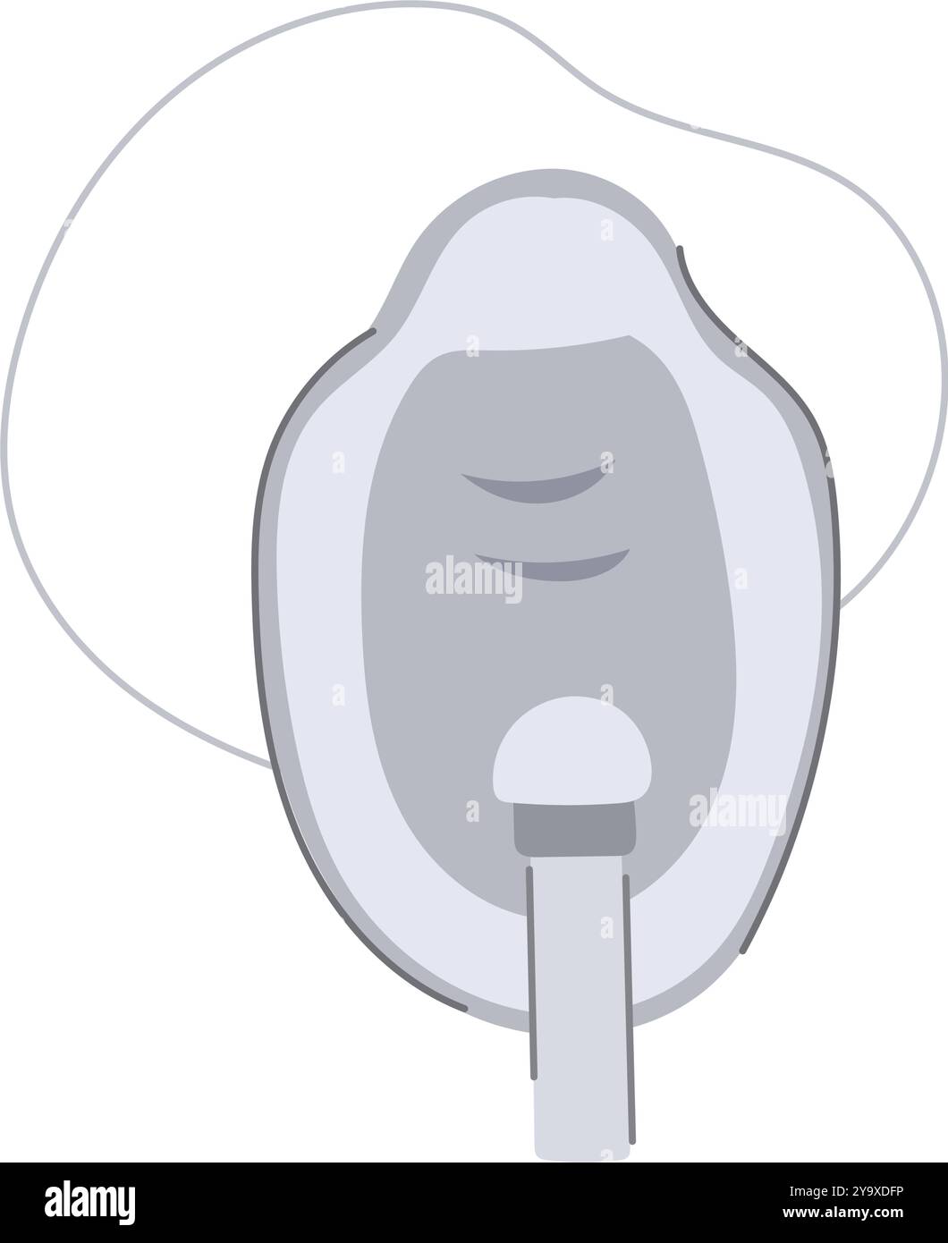 medical oxygen mask cartoon vector illustration Stock Vector Image & Art - Alamy