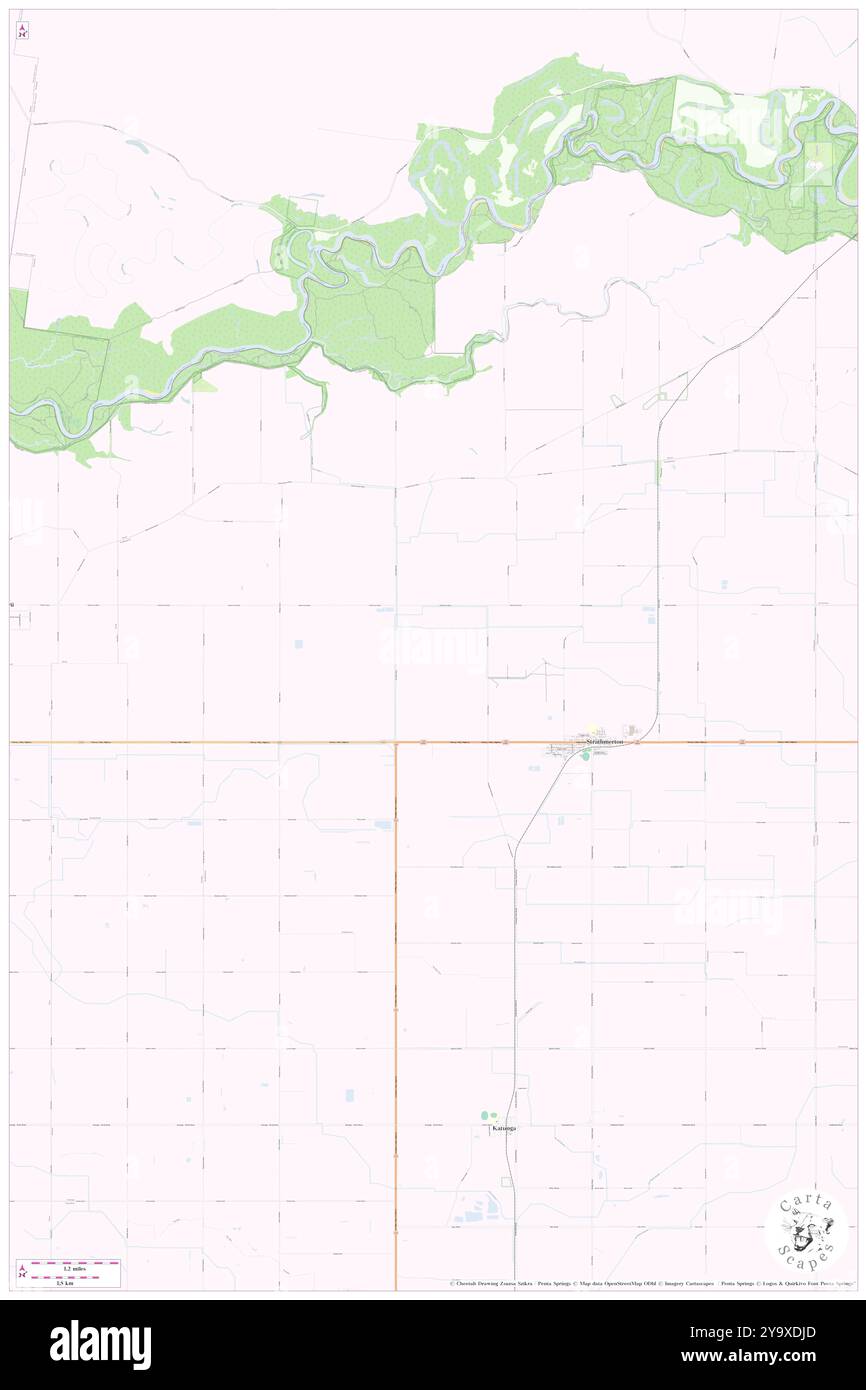 Strathmerton, Moira, AU, Australia, Victoria, S 35 55' 31'', N 145 28 ...