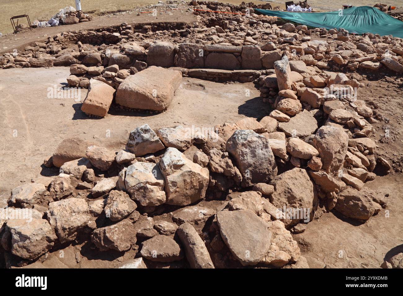 Pre pottery Neolithic site of Karahan Tepe dating from 12 millenium ...