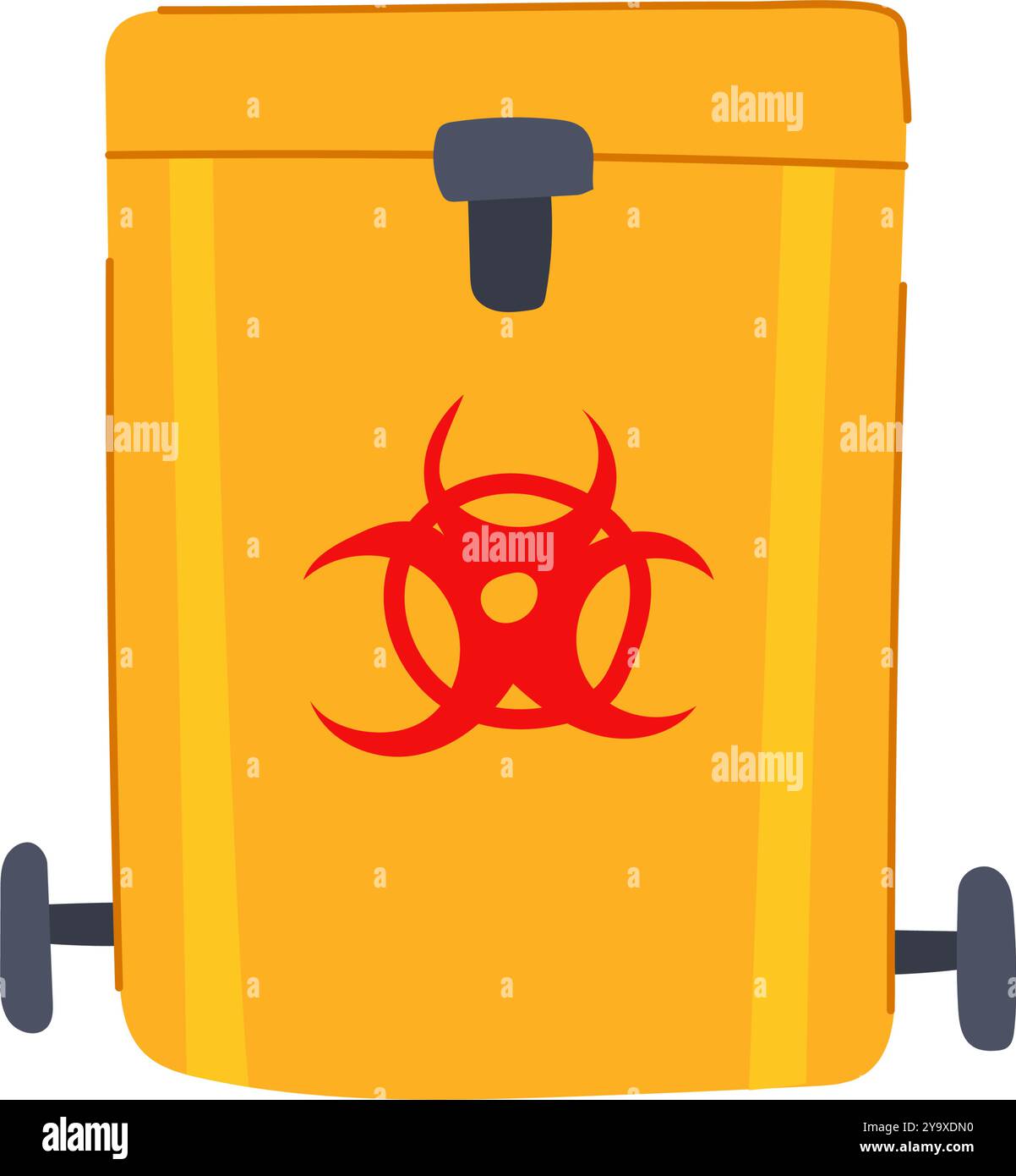management medical waste bin cartoon vector illustration Stock Vector ... management medical waste bin cartoon vector illustration Stock Vector ...
