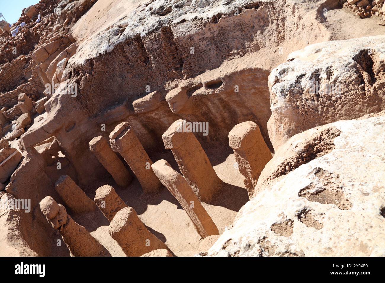 Pre pottery Neolithic site of Karahan Tepe dating from 12 millenium ...