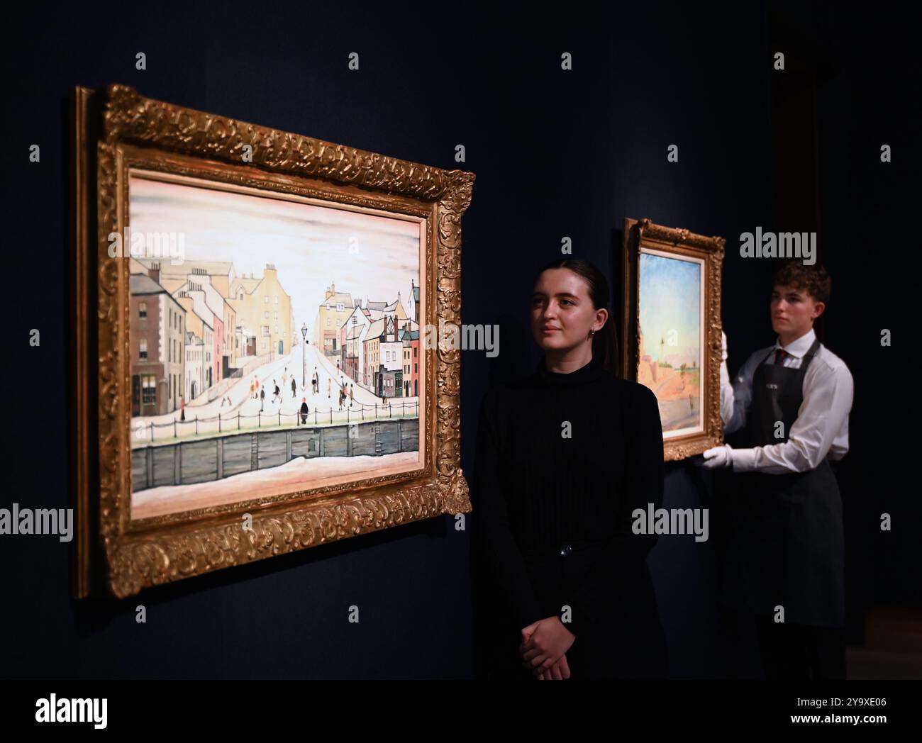 Modern British and Irish Art Evening Sale . The sale will take place on ...