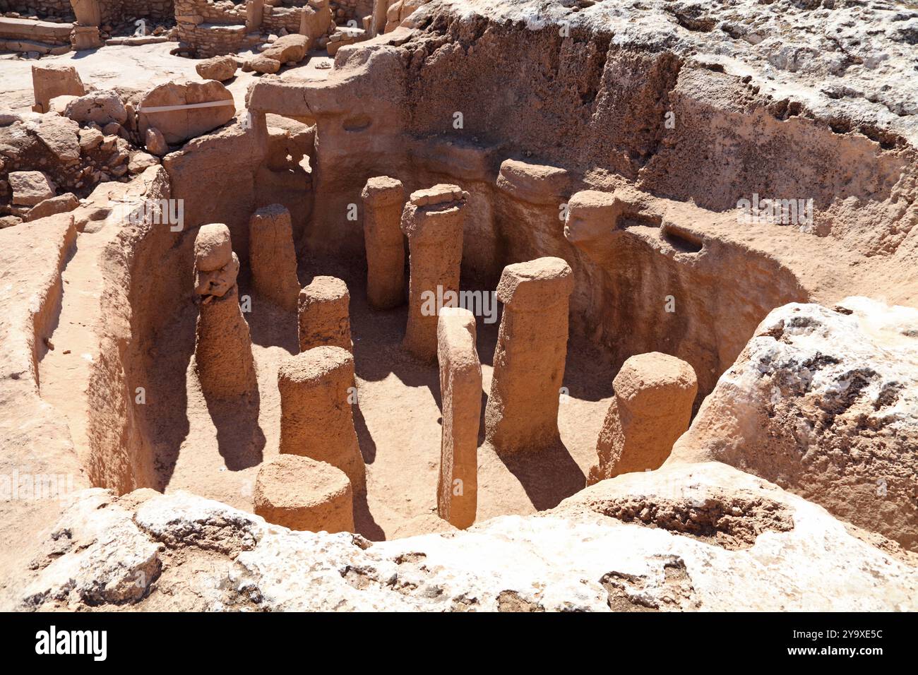 Pre Pottery Neolithic site of Karahan Tepe dating from the 12th ...