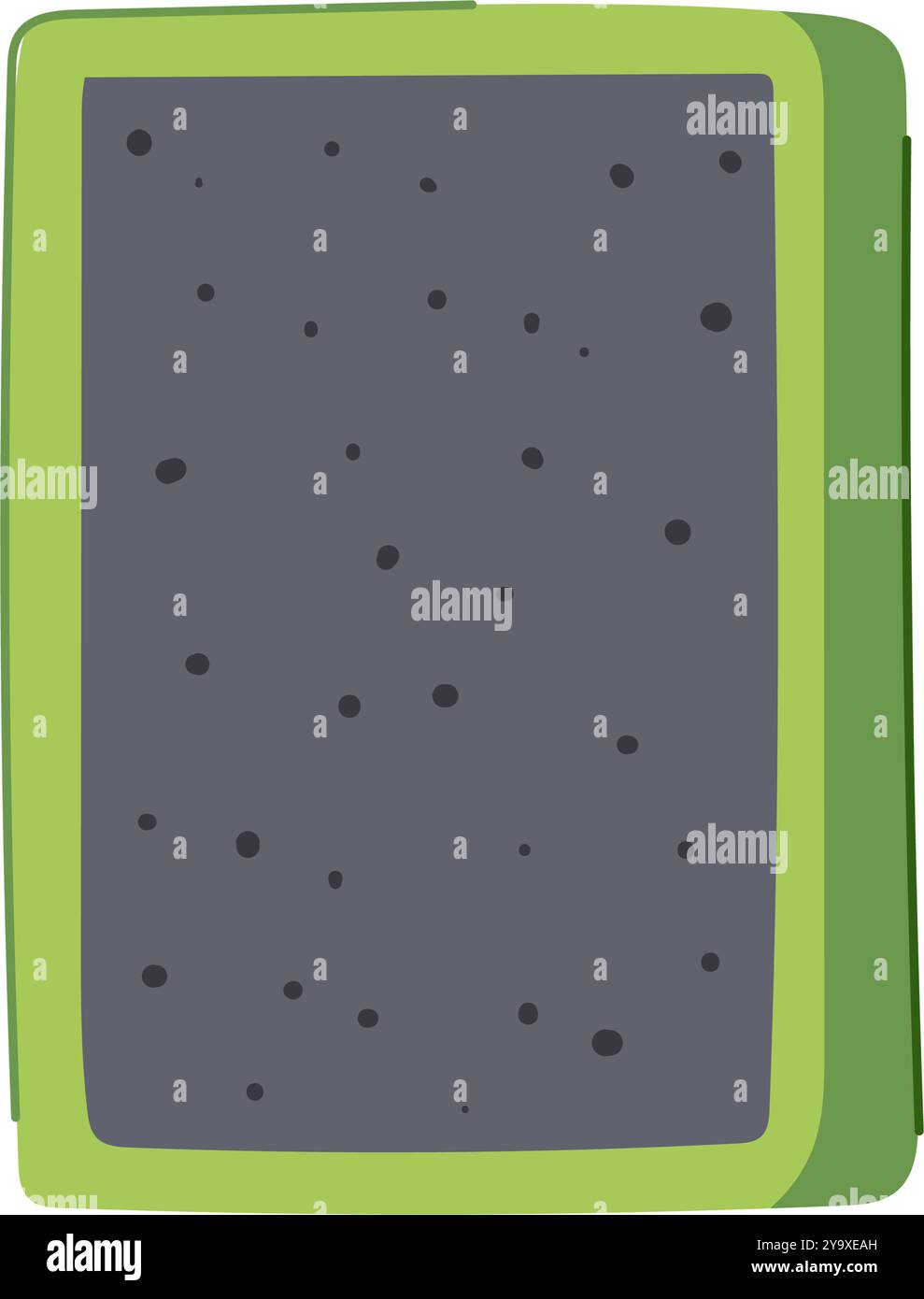 buffer nail file cartoon vector illustration Stock Vector Image & Art ...