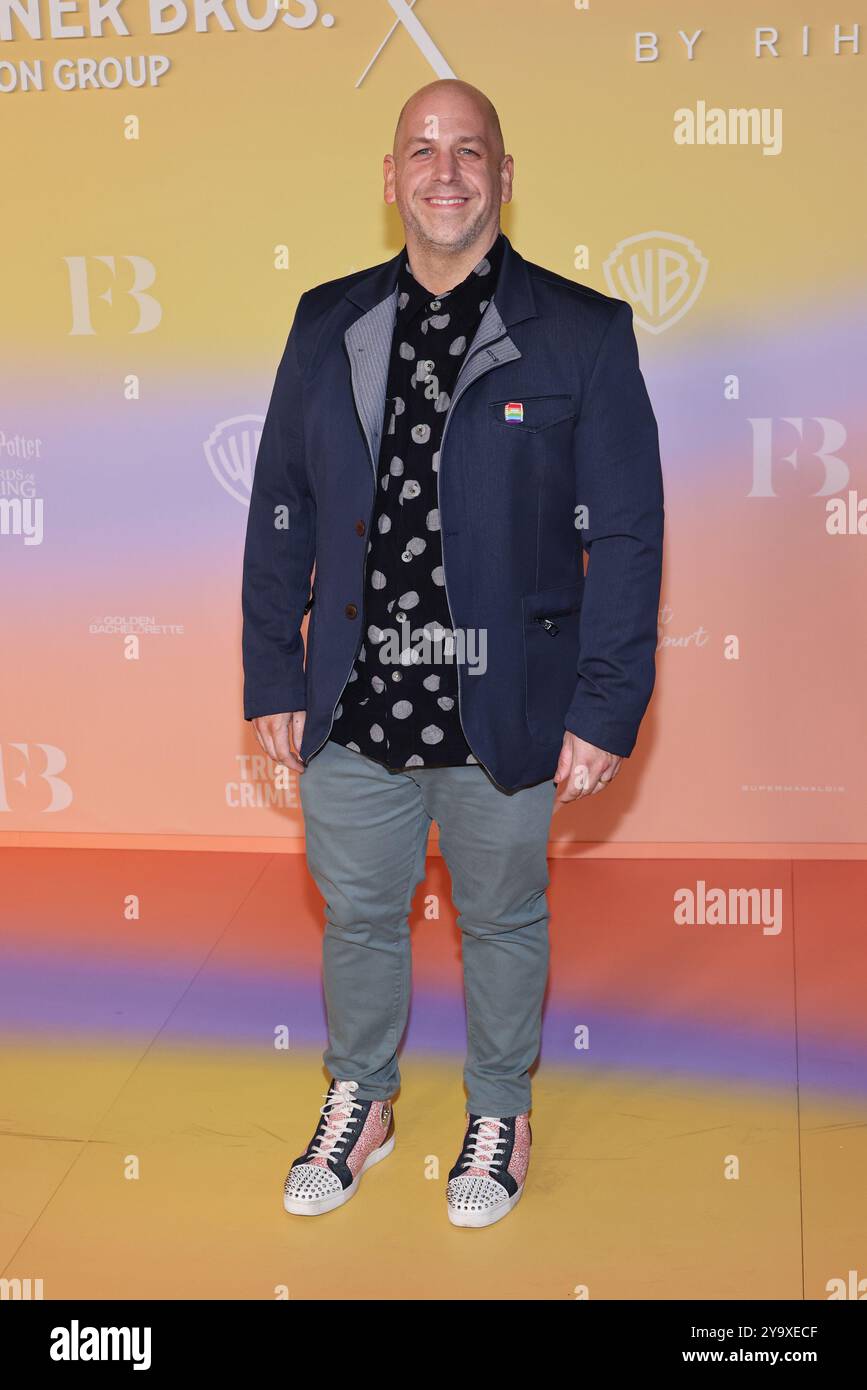 Los Angeles, USA. 11th Oct, 2024. Justin Noble attends Warner Bros ...