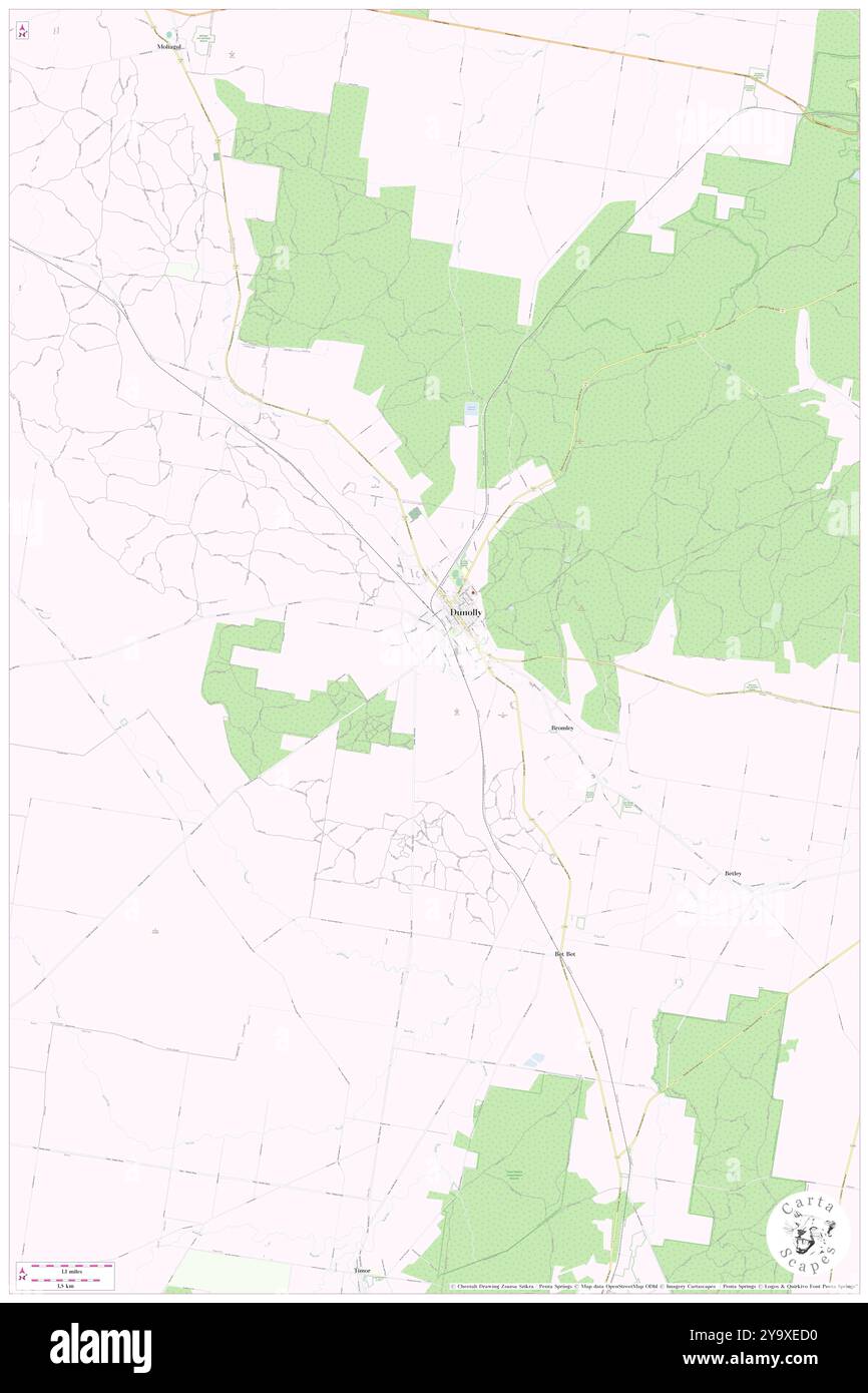 Dunolly, Central Goldfields, AU, Australia, Victoria, S 36 51' 36'', N ...