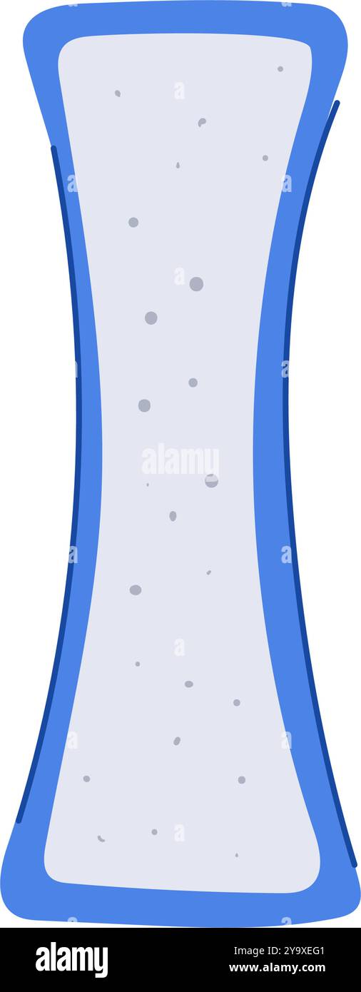 pedicure nail file cartoon vector illustration Stock Vector Image & Art ...