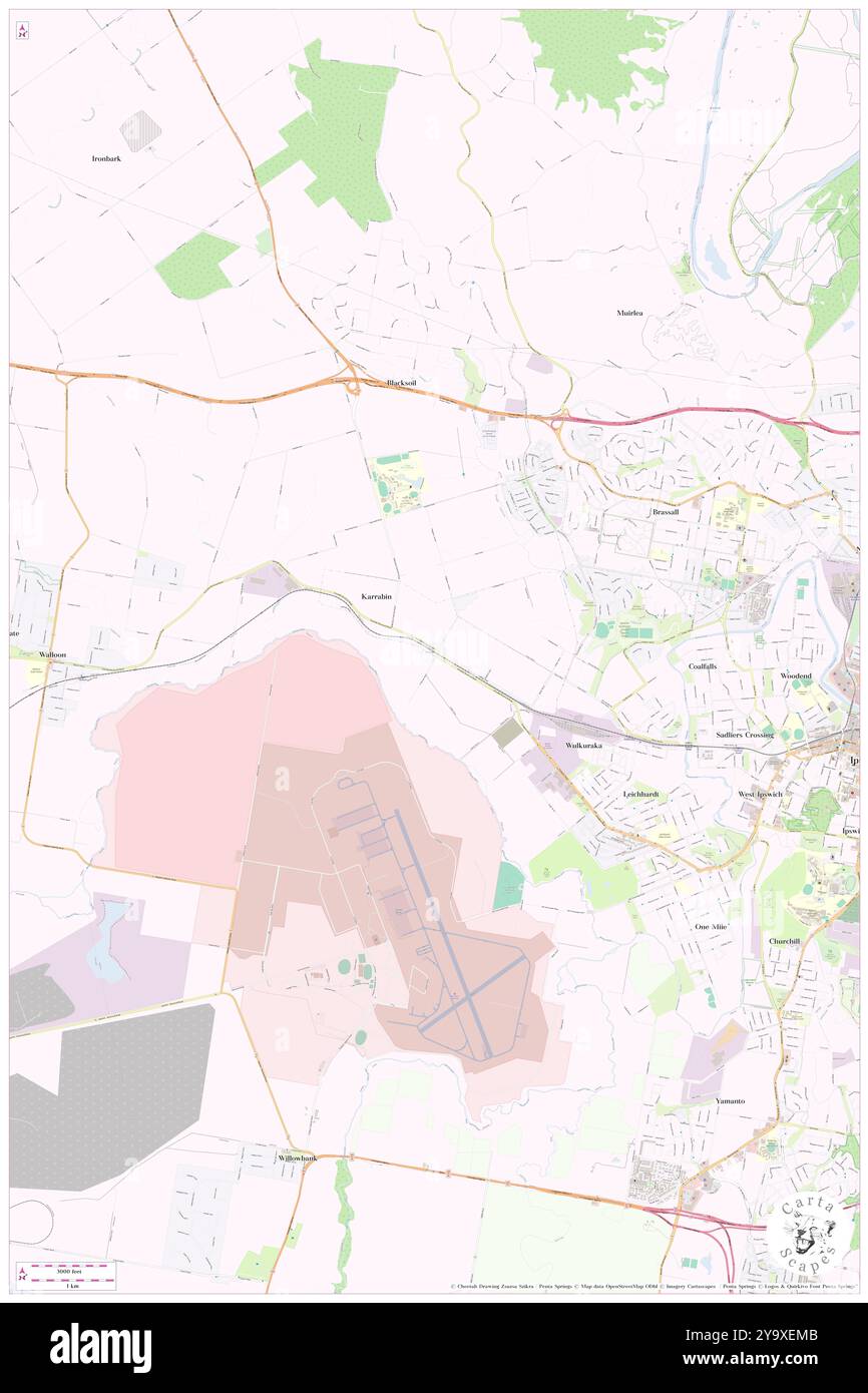 Karrabin, Ipswich, AU, Australia, Queensland, S 27 36' 16'', N 152 42 ...