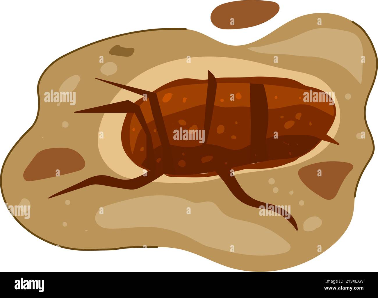abyss pit cartoon vector illustration Stock Vector Image & Art - Alamy
