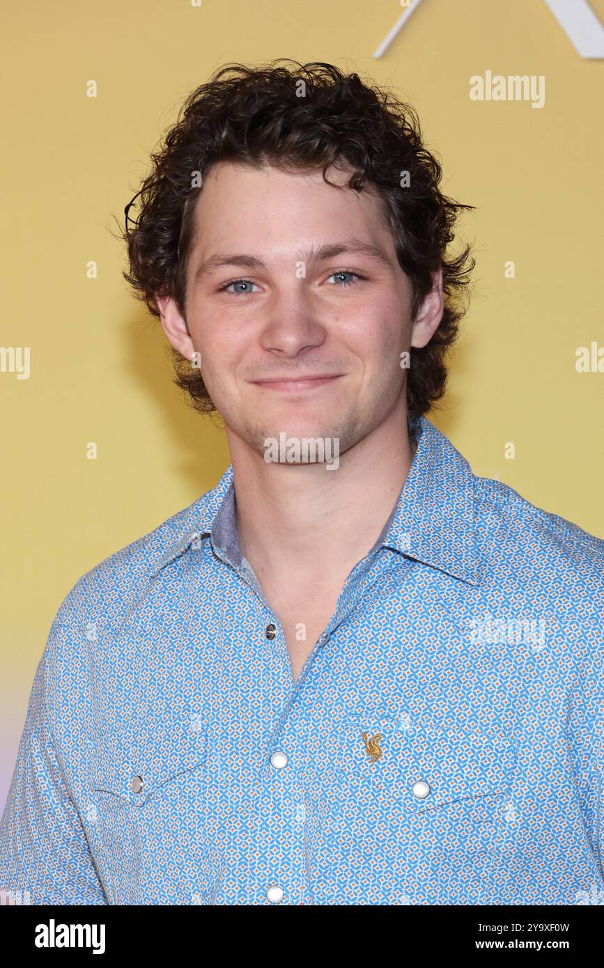 Los Angeles, USA. 11th Oct, 2024. Montana Jordan attends Warner Bros ...