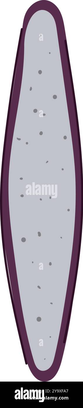 grooming nail file cartoon vector illustration Stock Vector Image & Art ...