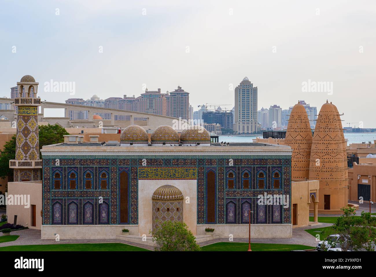 Doha, Qatar : Katara Mosque in Katara Cultural Village, Doha, Qatar ...