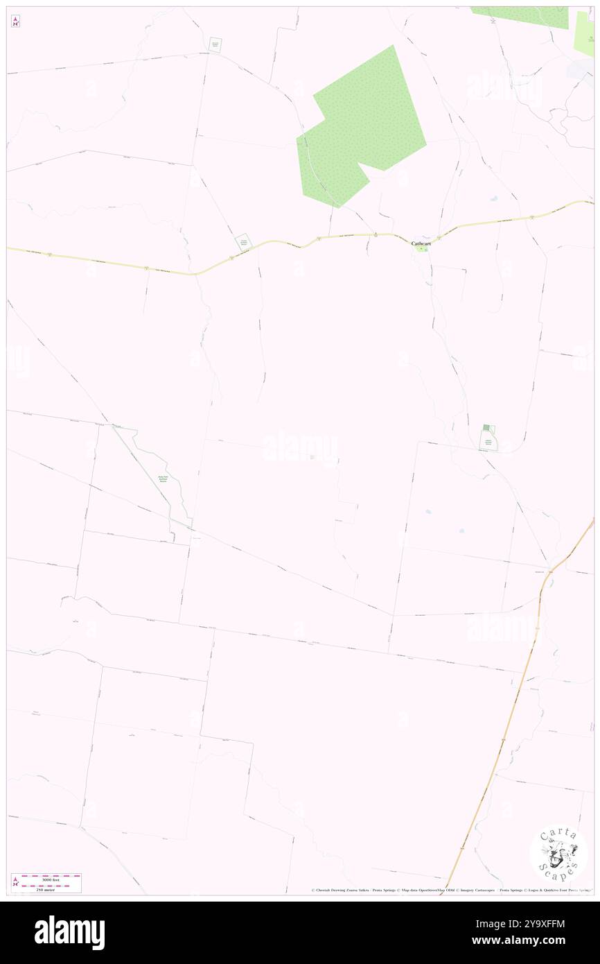 Mount Ararat, Ararat, AU, Australia, Victoria, S 37 19' 22'', N 142 51 ...