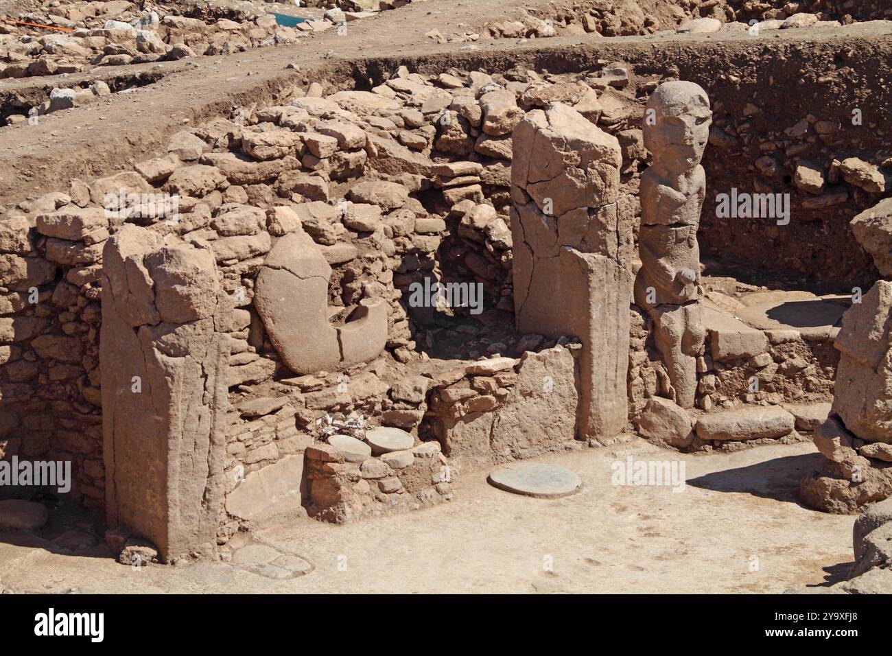 Pre Pottery Neolithic site of Karahan Tepe dating from the 12th ...