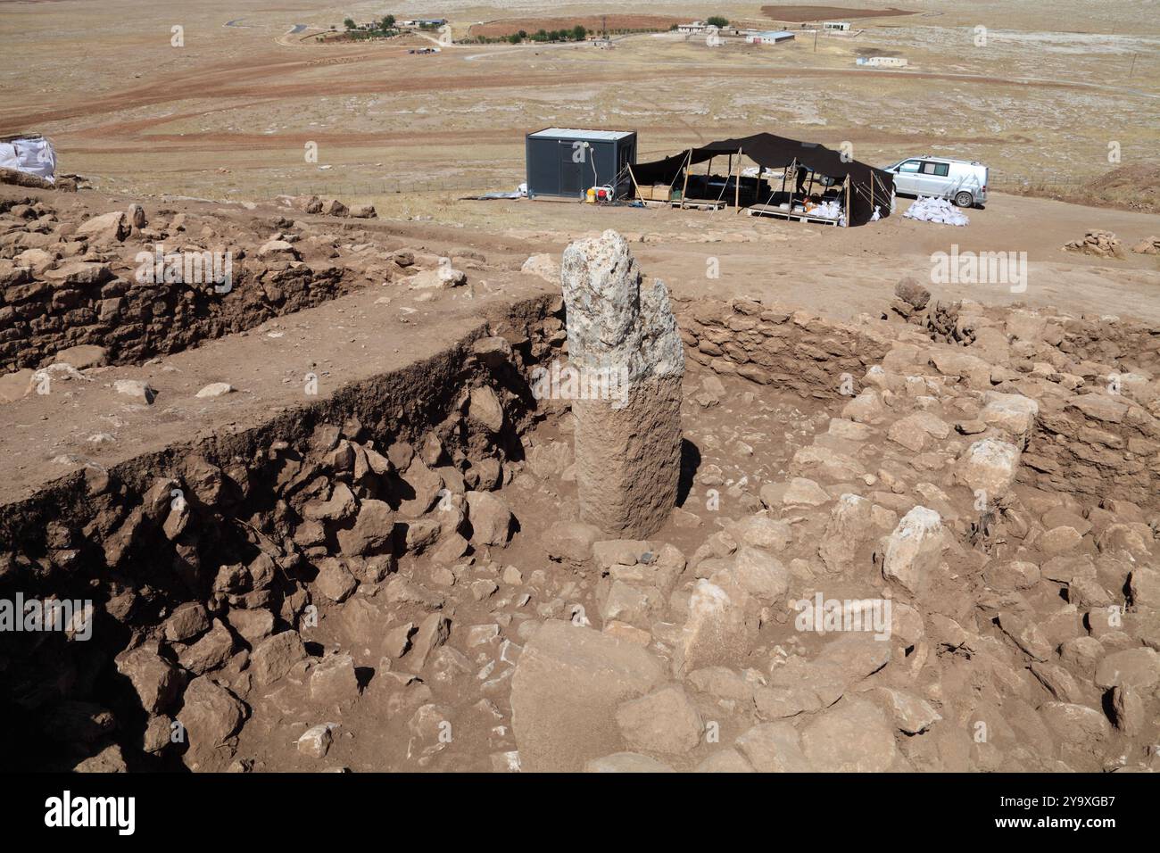Pre pottery Neolithic site of Karahan Tepe dating from 12 millenium ...